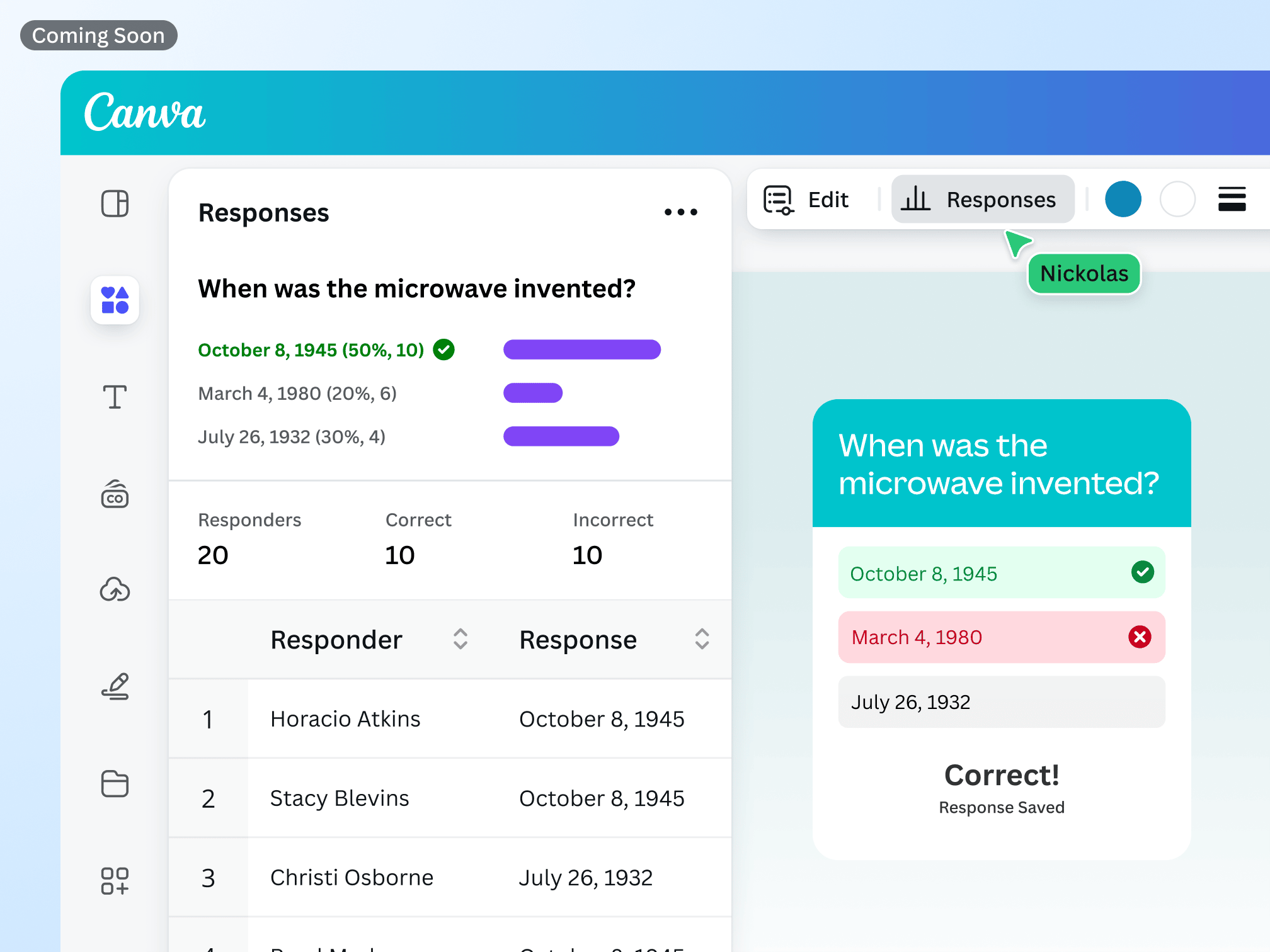 Pembuat Kuis Online Gratis - Buat Kuis dalam Beberapa Menit | Canva