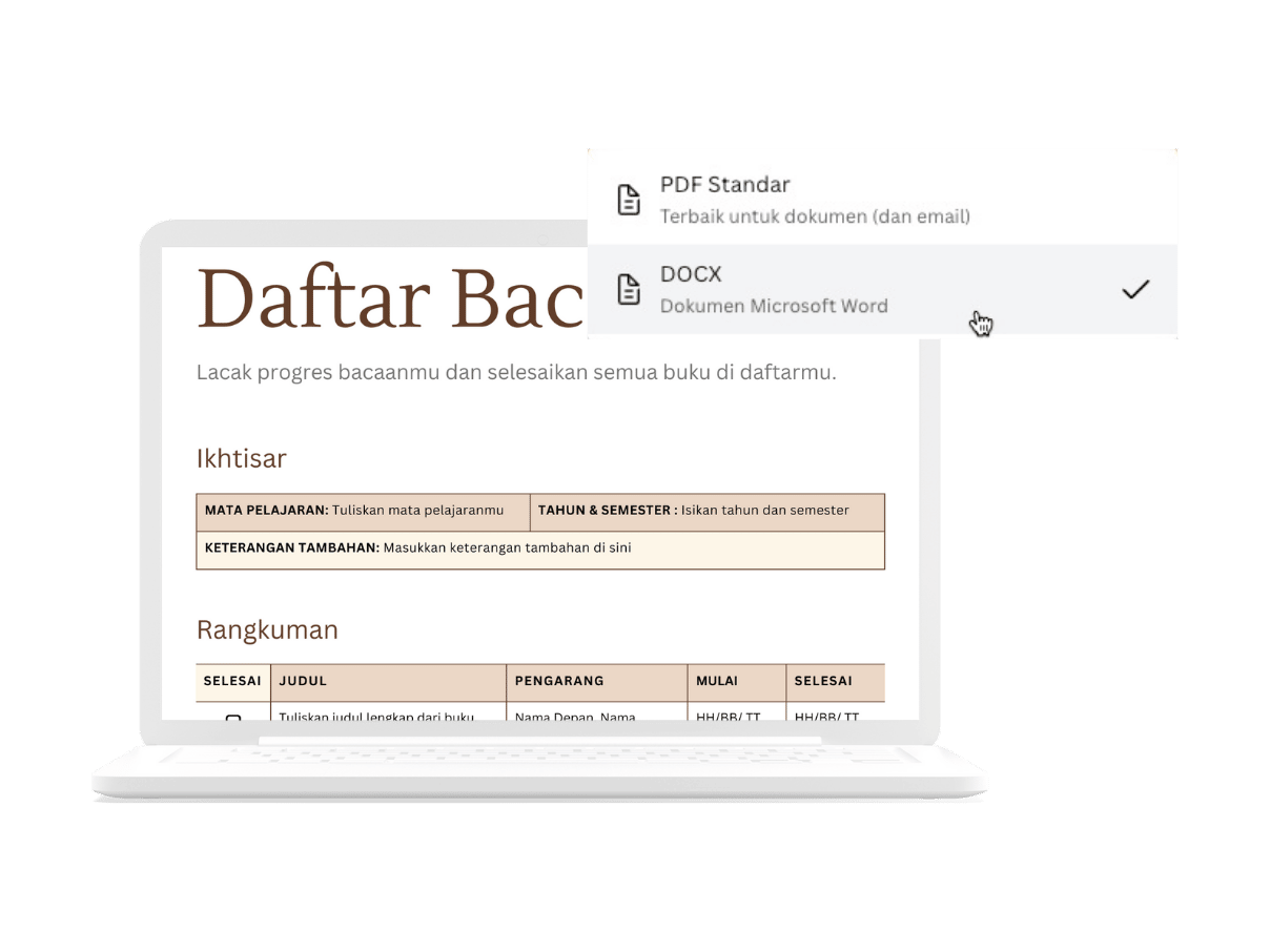 PDF Editor Online Gratis - Edit PDF dengan mudah | Canva
