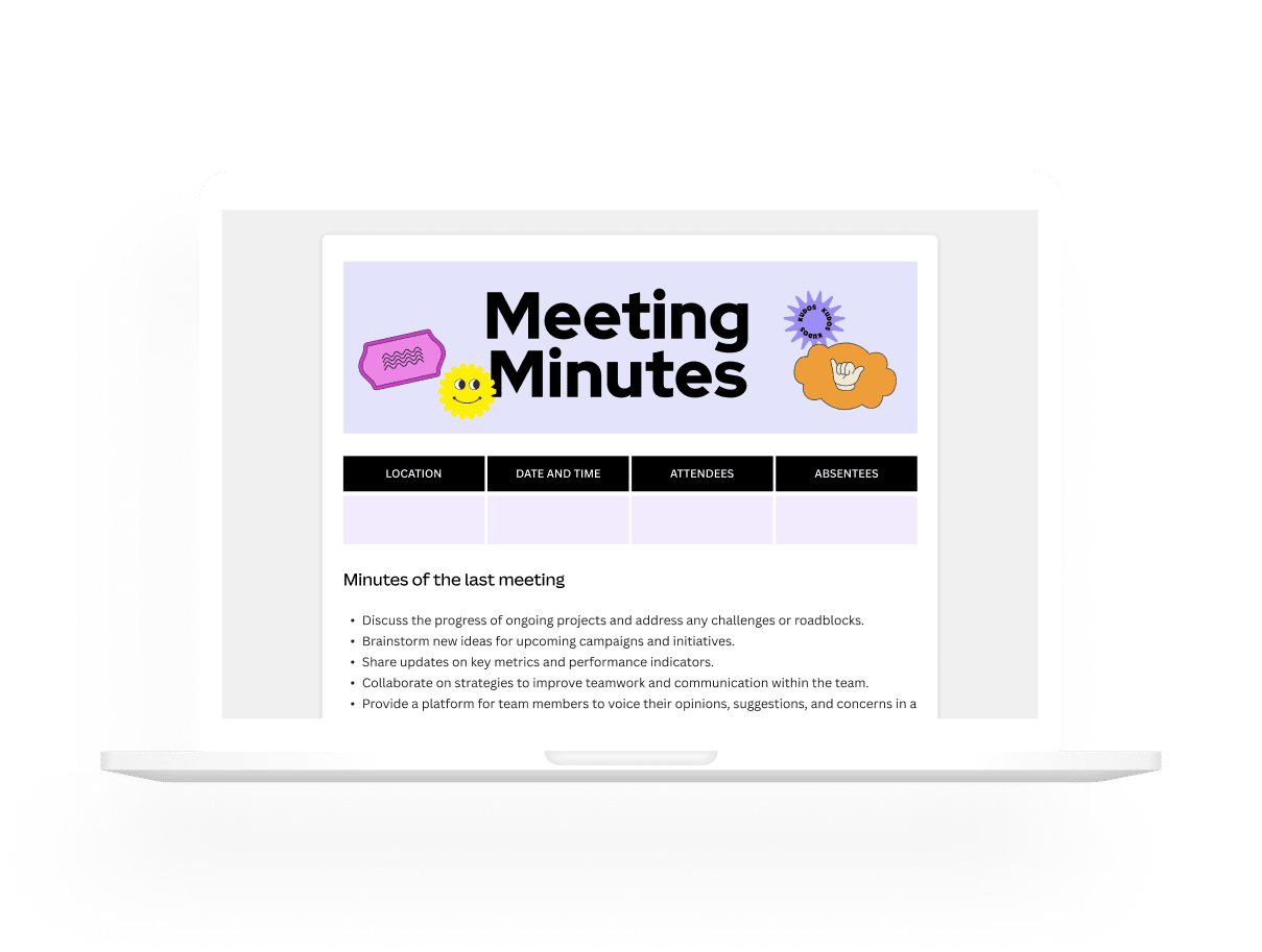 Online-Notepad & Text-Editor | Schreibprogramm | Canva Docs