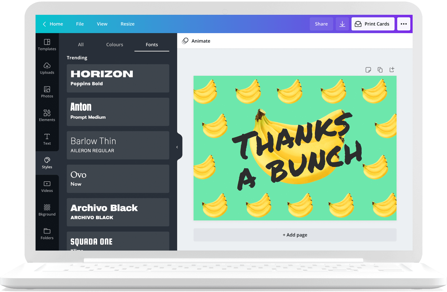 Paper Stationery Printable Greeting Cards Custom Canva Cards DIY ...