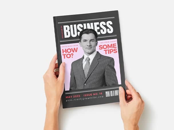 Magazine Printing - Design and print magazines with ease - Canva
