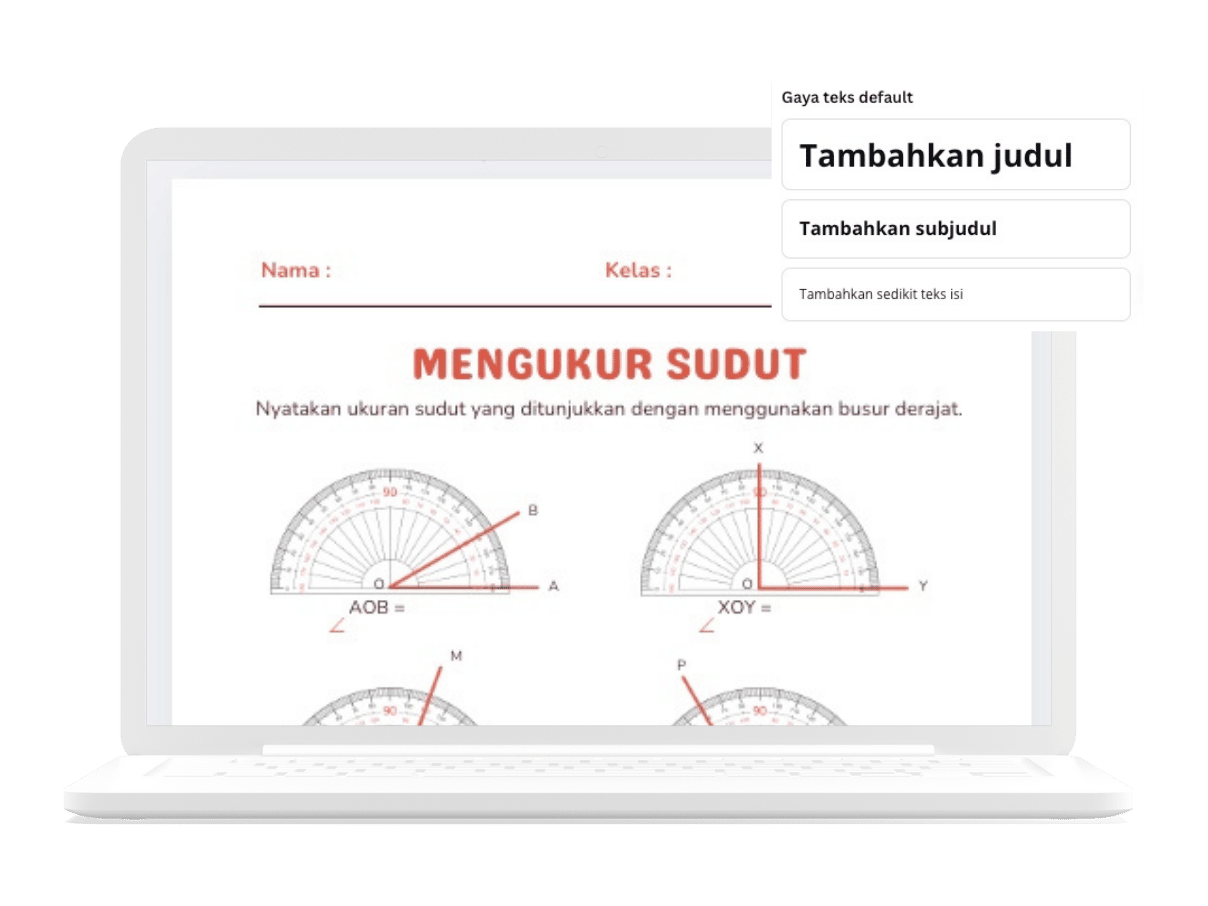 PDF Editor Online Gratis - Edit PDF dengan mudah | Canva