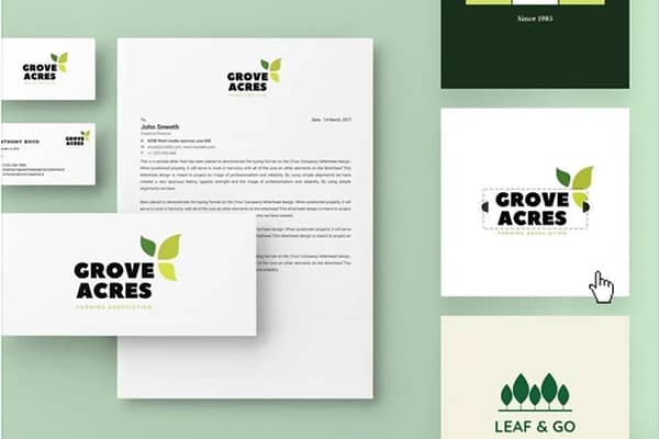 Online Logo Maker: Erstelle schöne Logos | Canva