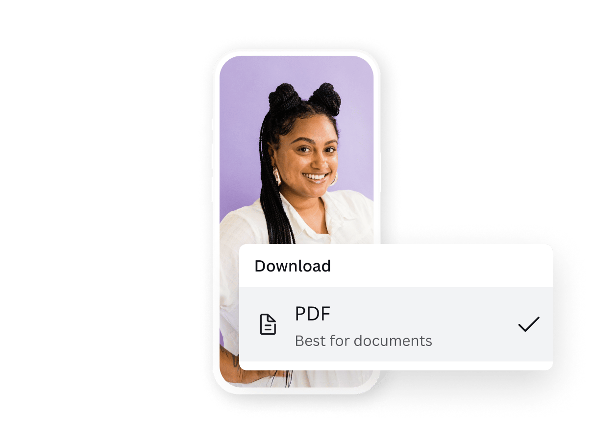PDF Editor Online Gratis - Edit PDF dengan mudah | Canva
