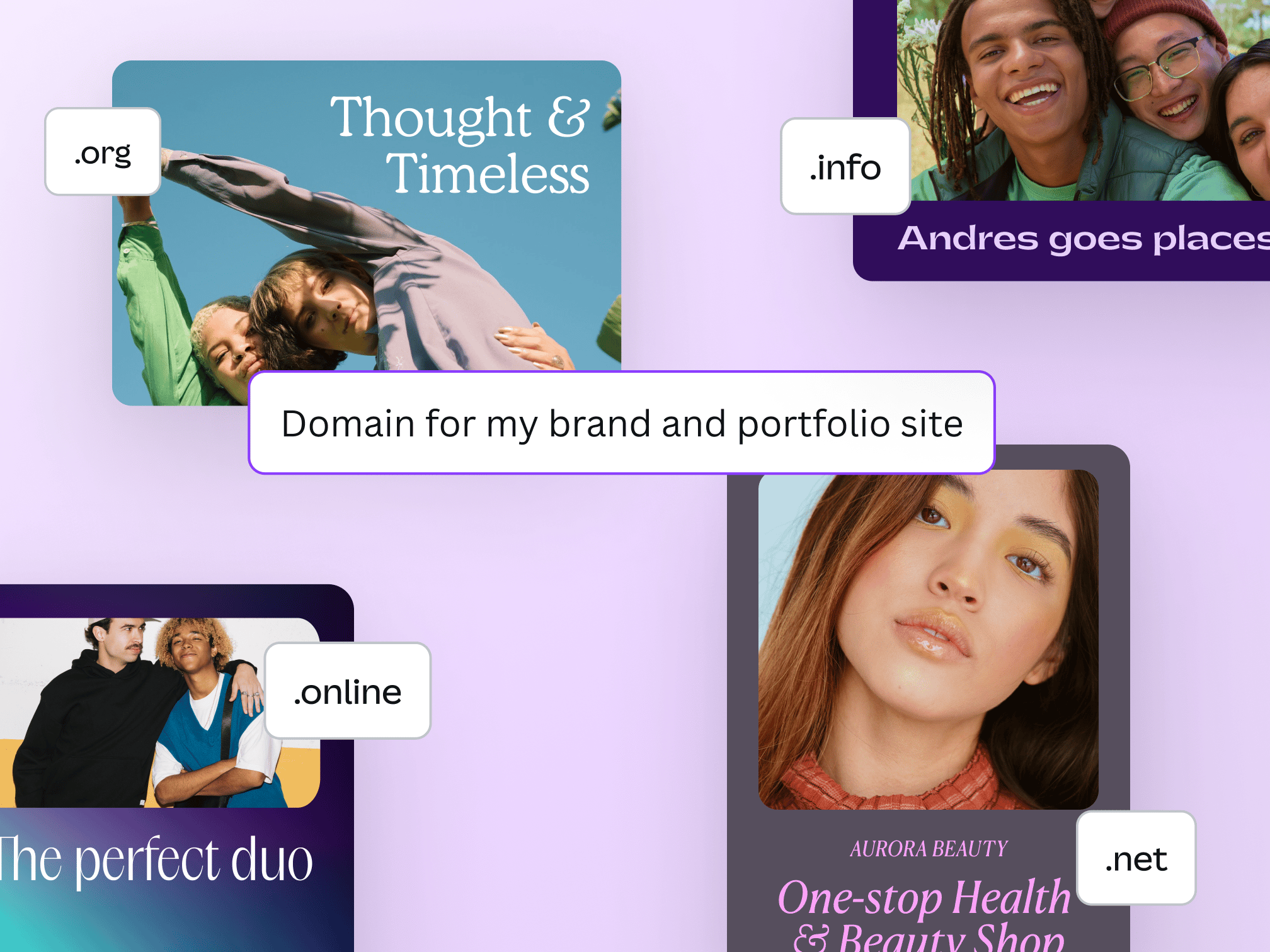 Domain Name Generator: Get domain name ideas with ease | Canva