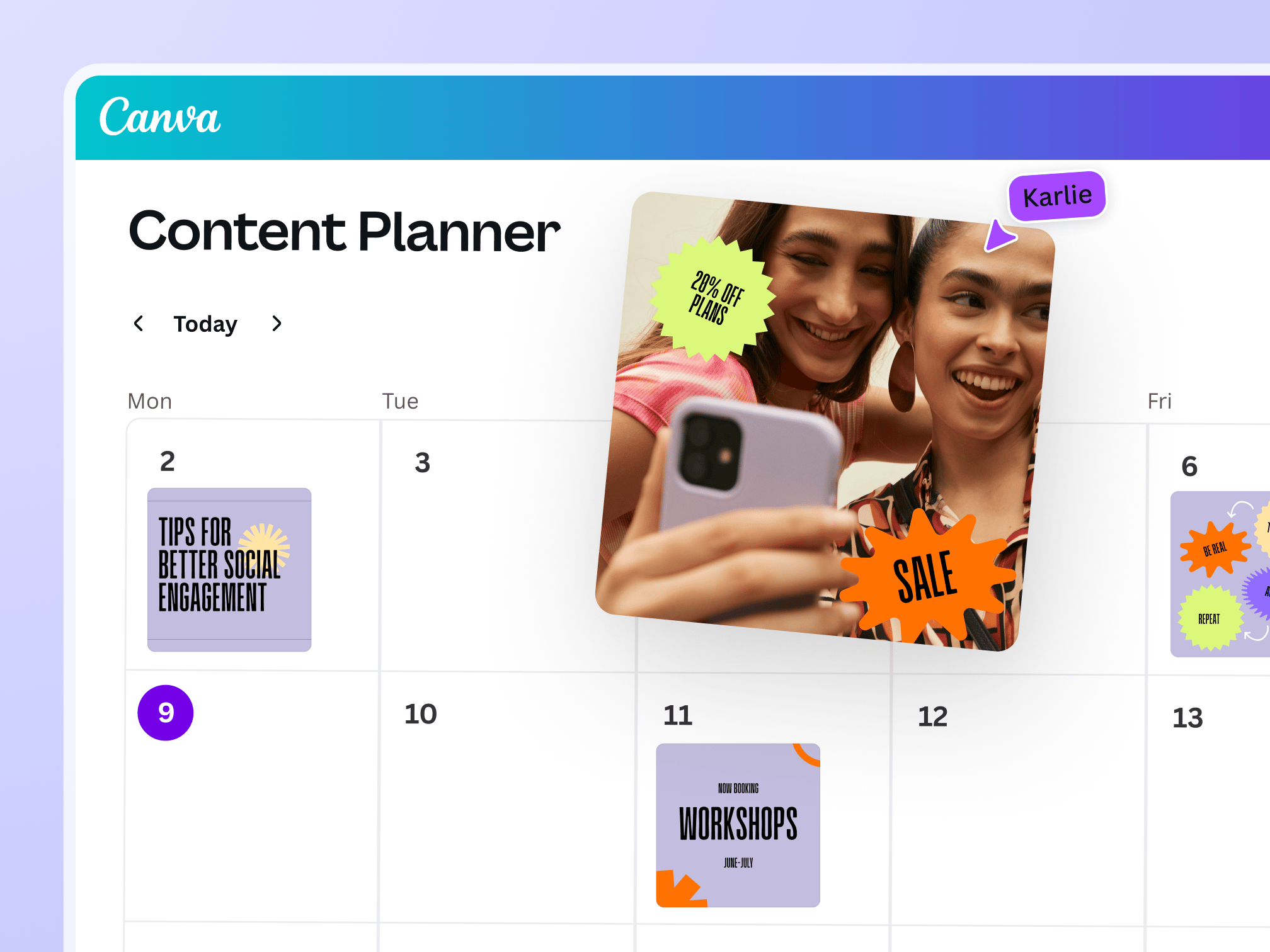 Download our free video editing app on mobile | Canva