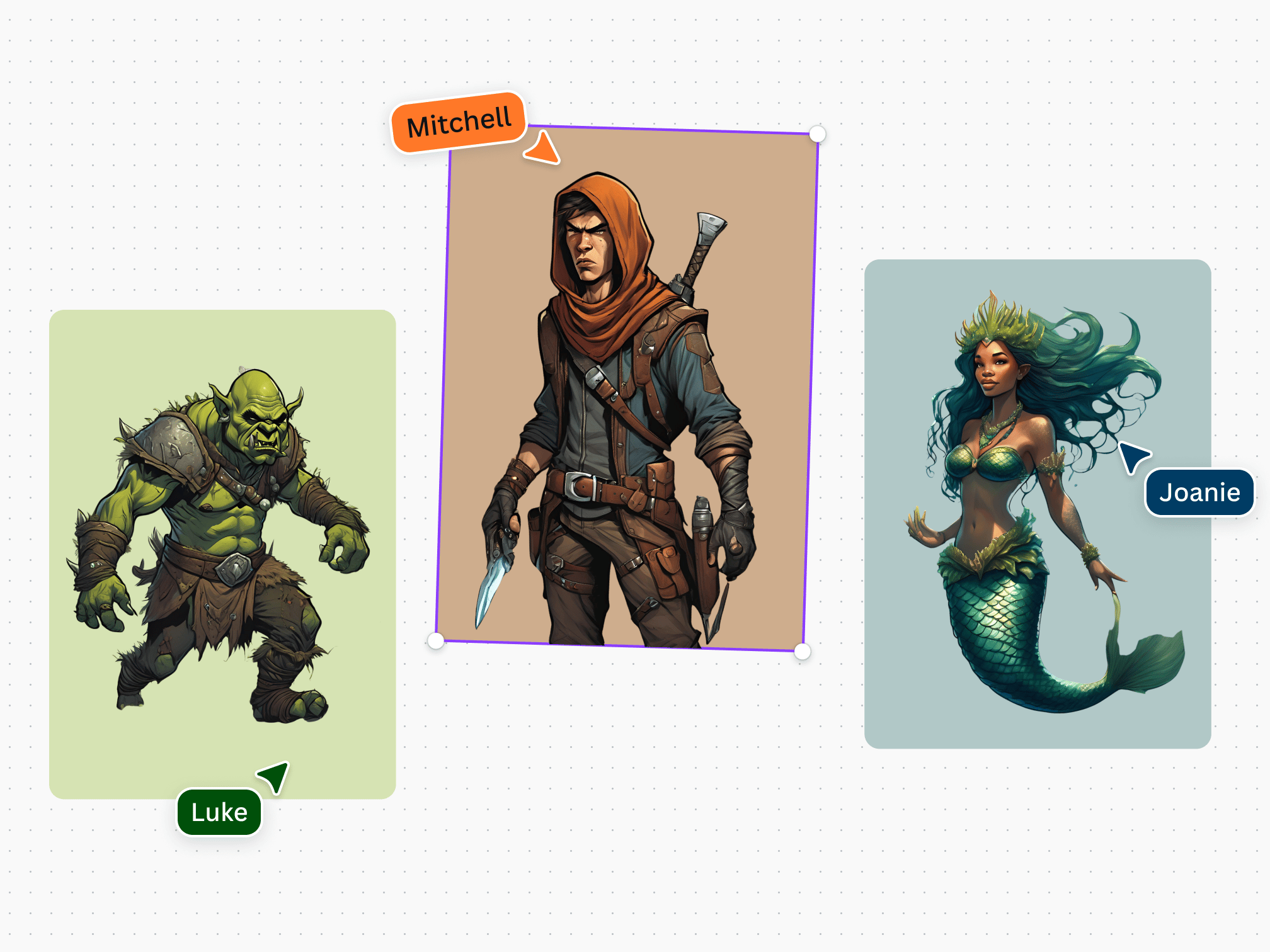 Free AI Fantasy Character Creator | Canva