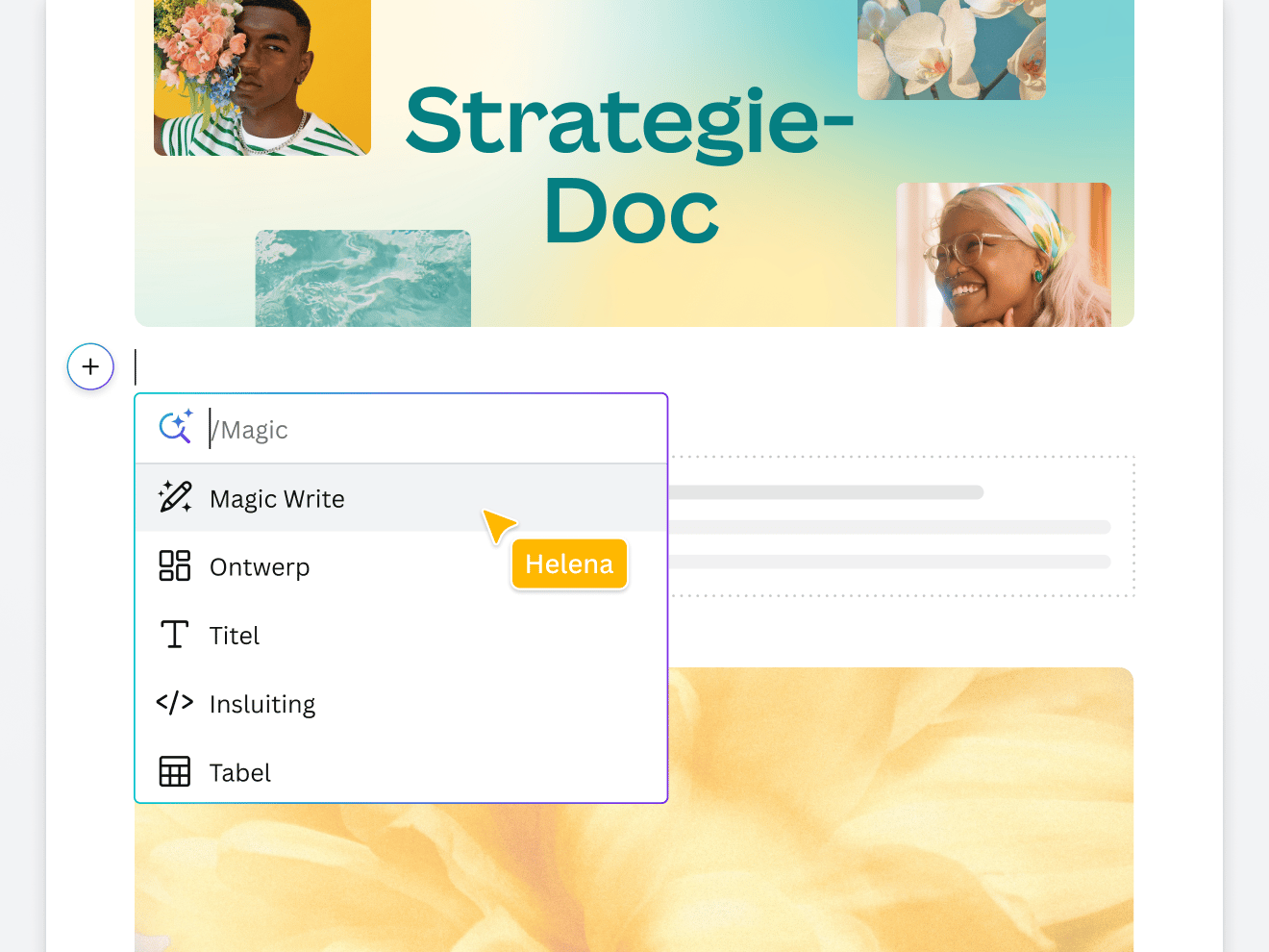 Magic Write: AI-tekstgenerator en AI-schrijver | Canva