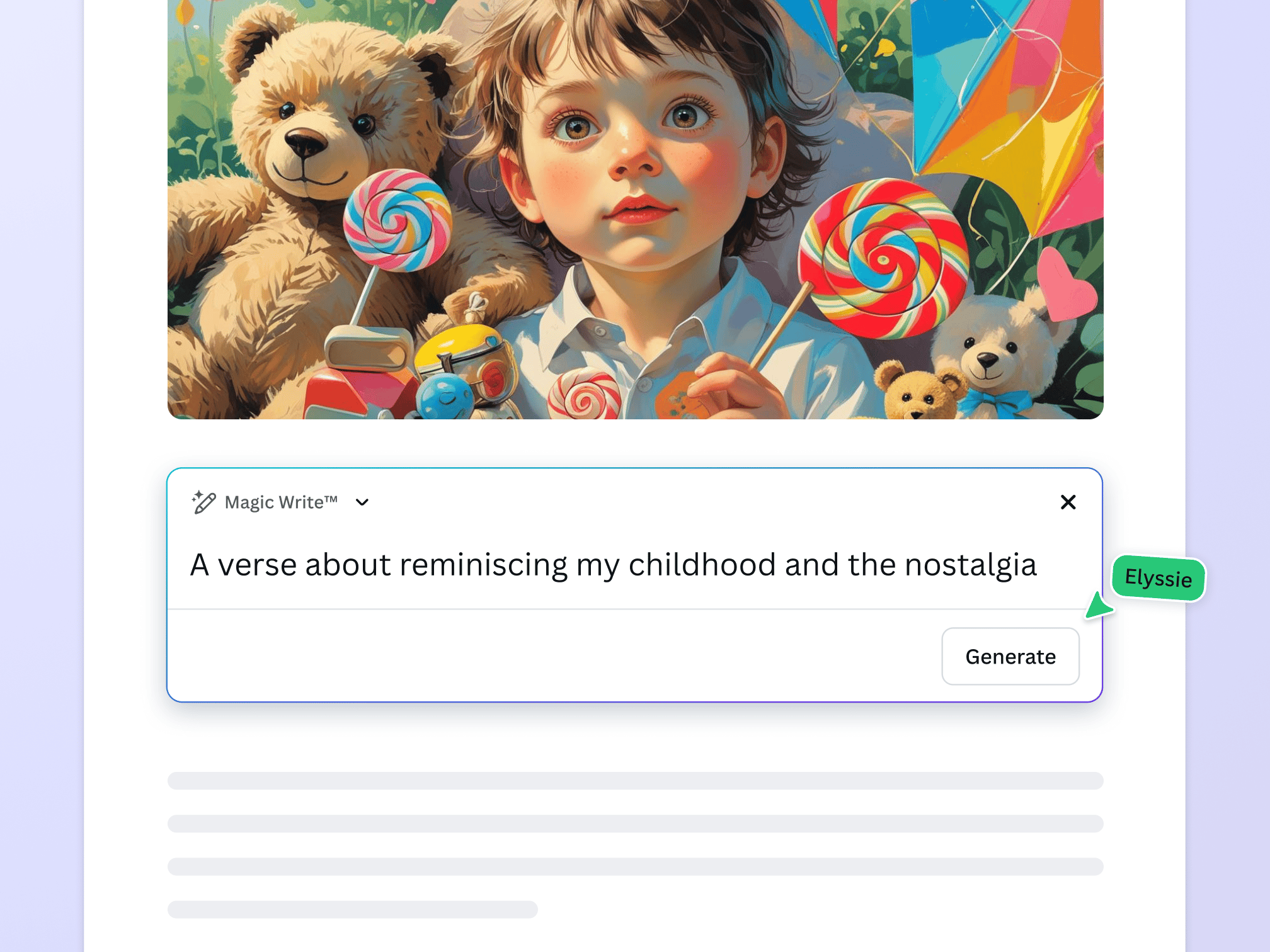 AI Rap Generator: Generate rap lyric ideas fast | Canva