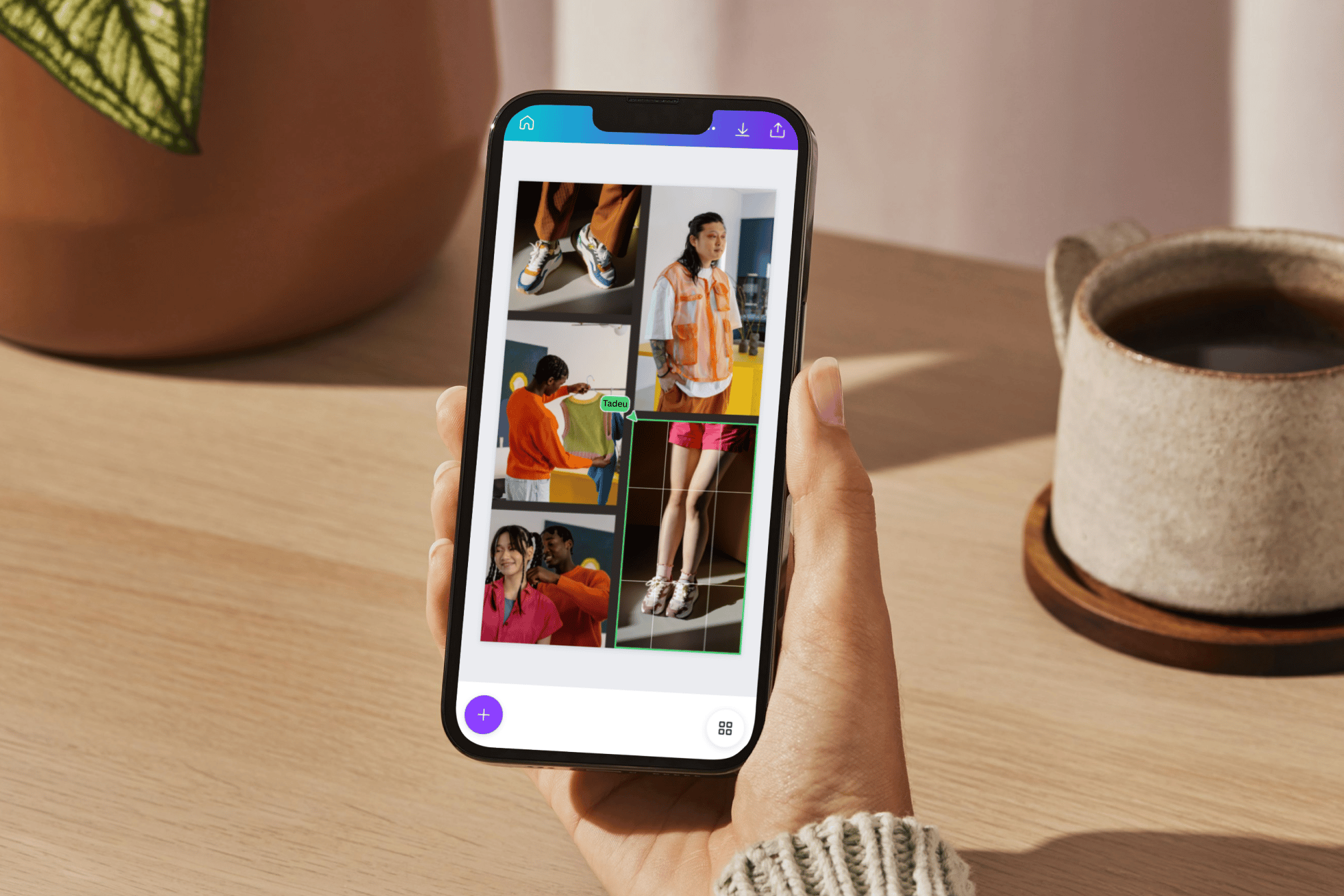 Editor Foto Online Gratis: Edit gambar jadi gampang - Canva