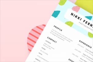 Create professional resumes in minutes | Canva
