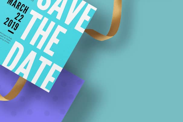 Custom Landscape Holiday Invitations | Design & Print with Canva