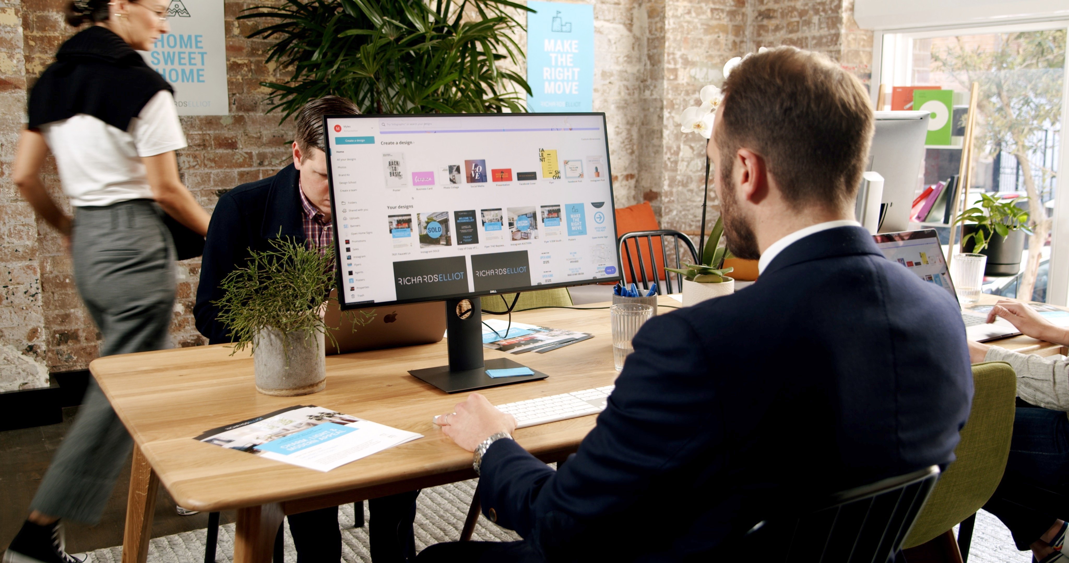 Canva becomes an Office Depot Partner