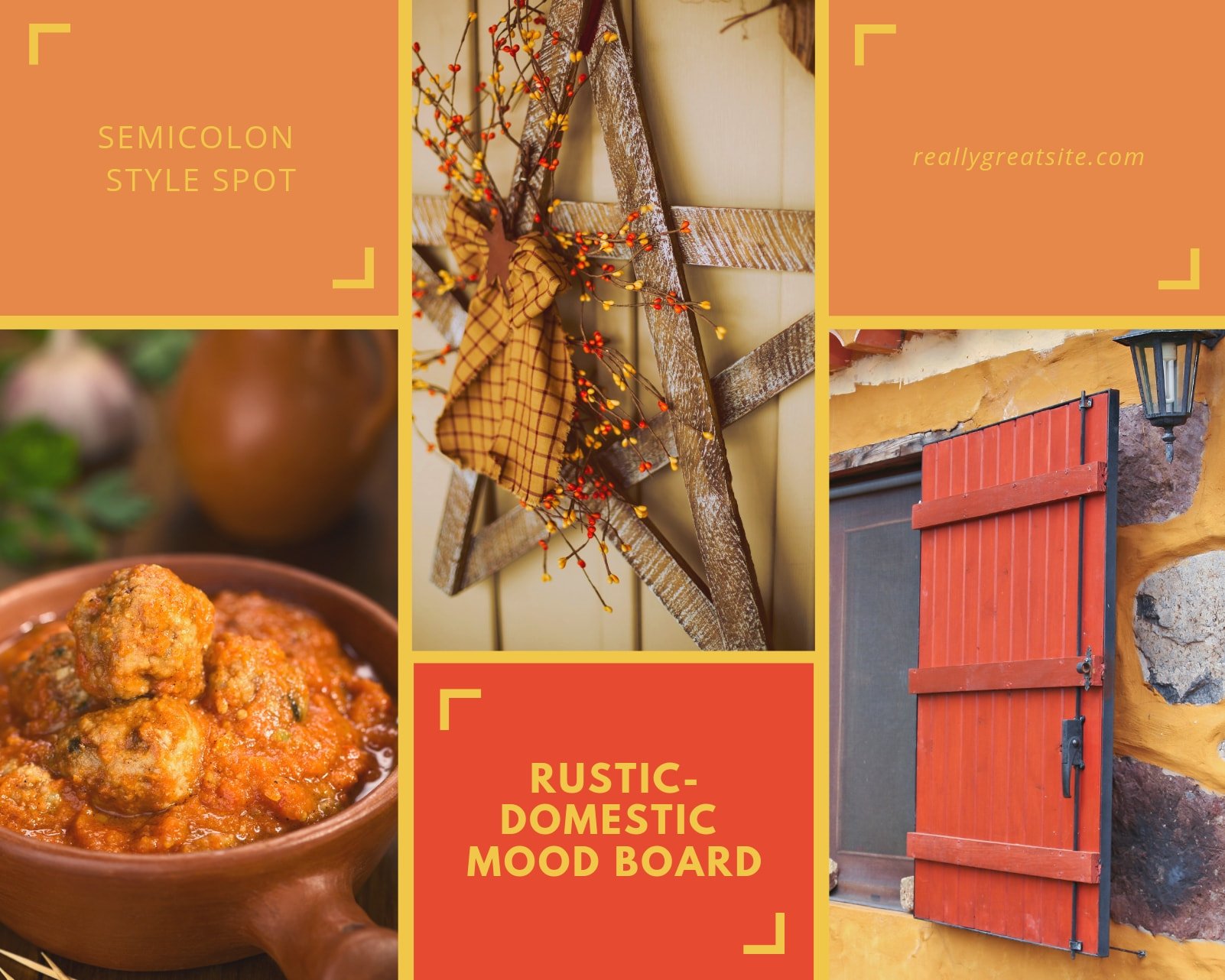 How to create a mood board | Canva