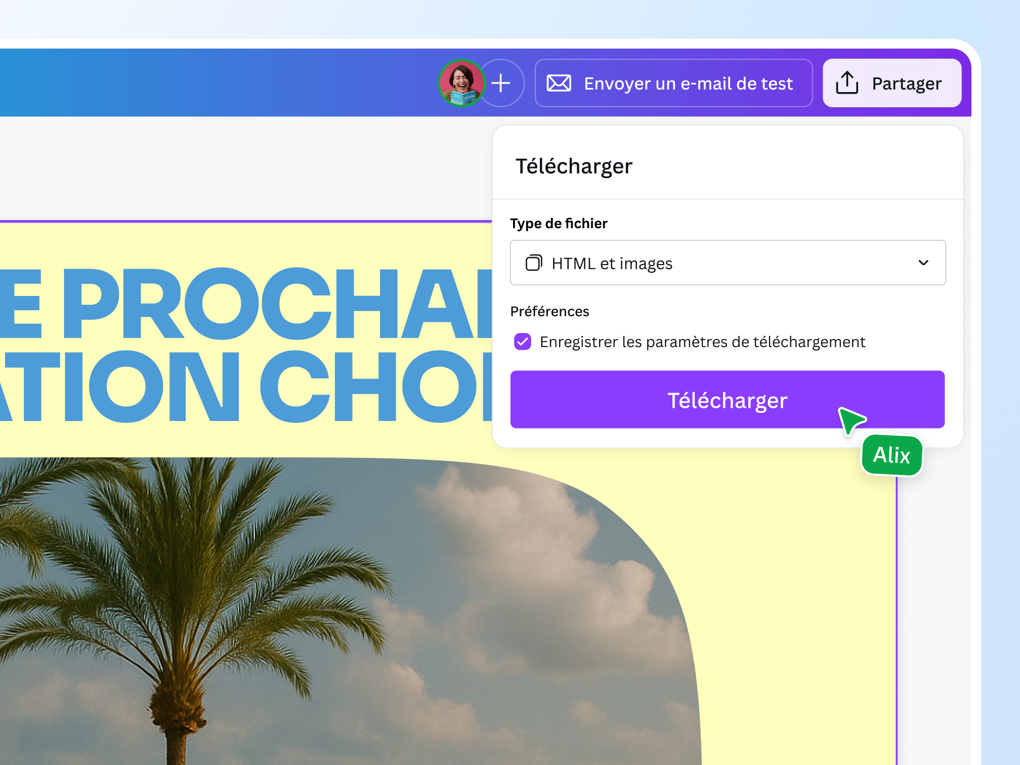Créateur d’e-mail : créez de superbes newsletters gratuitement | Canva