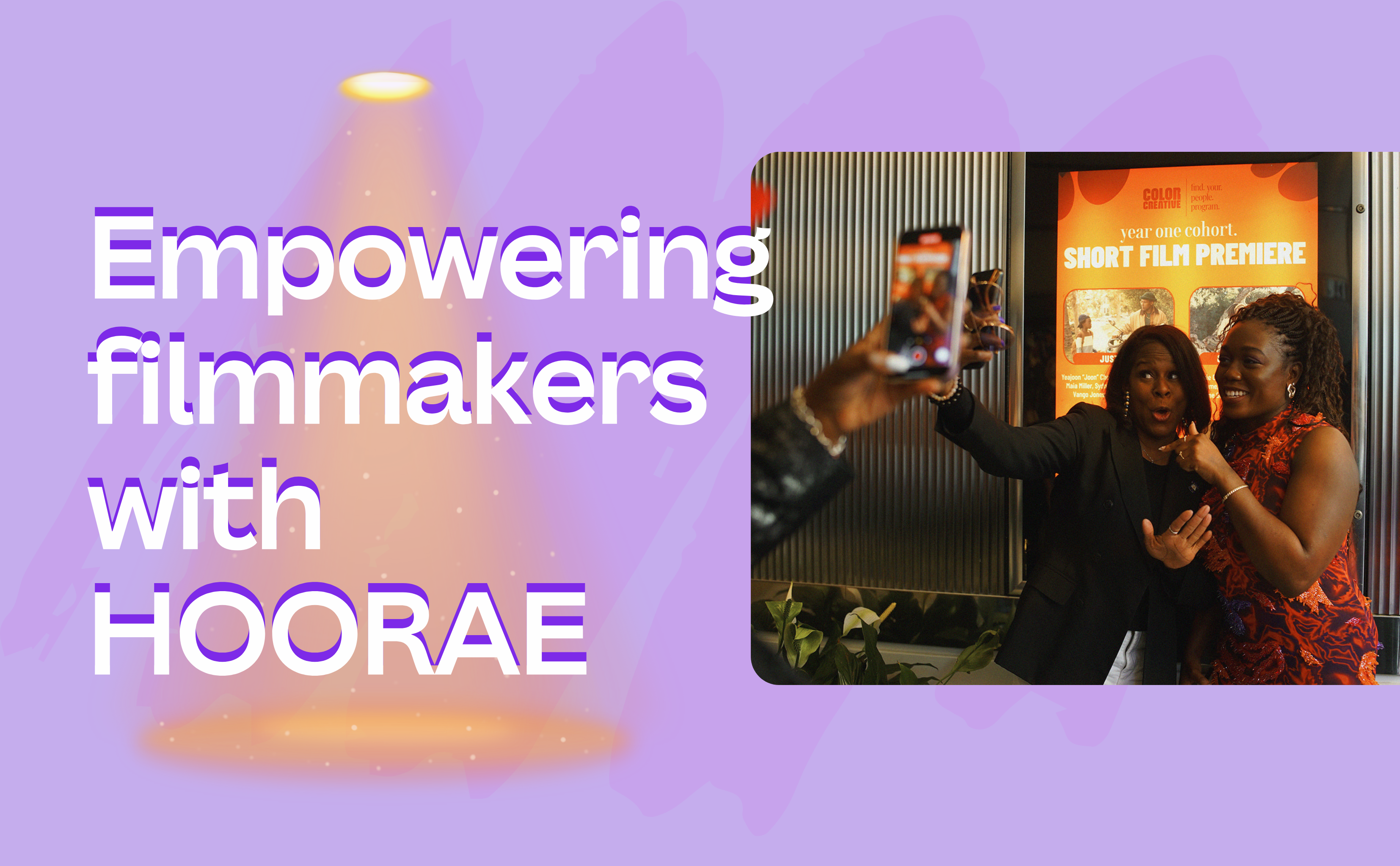 Empowering filmmakers and championing diversity with HOORAE