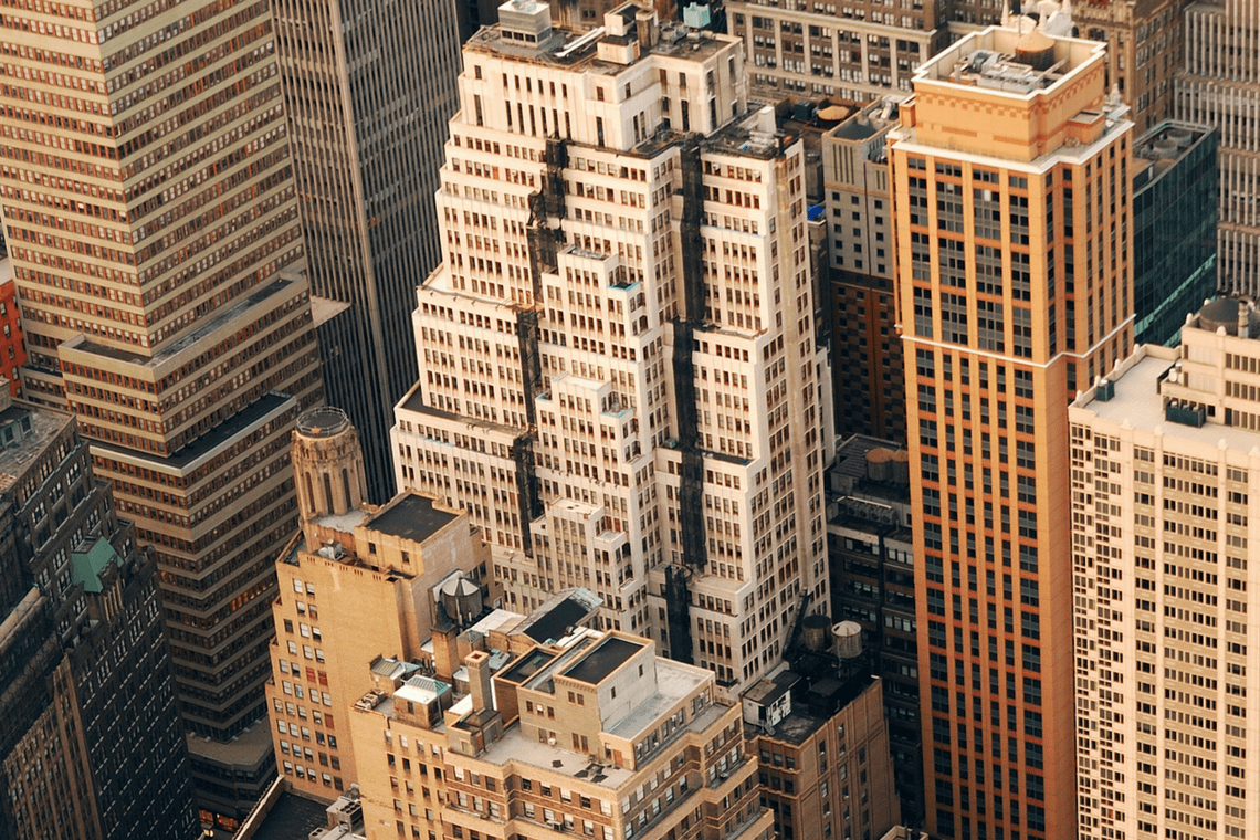 Color Combination Cluster of Buildings - Canva's Design Wiki