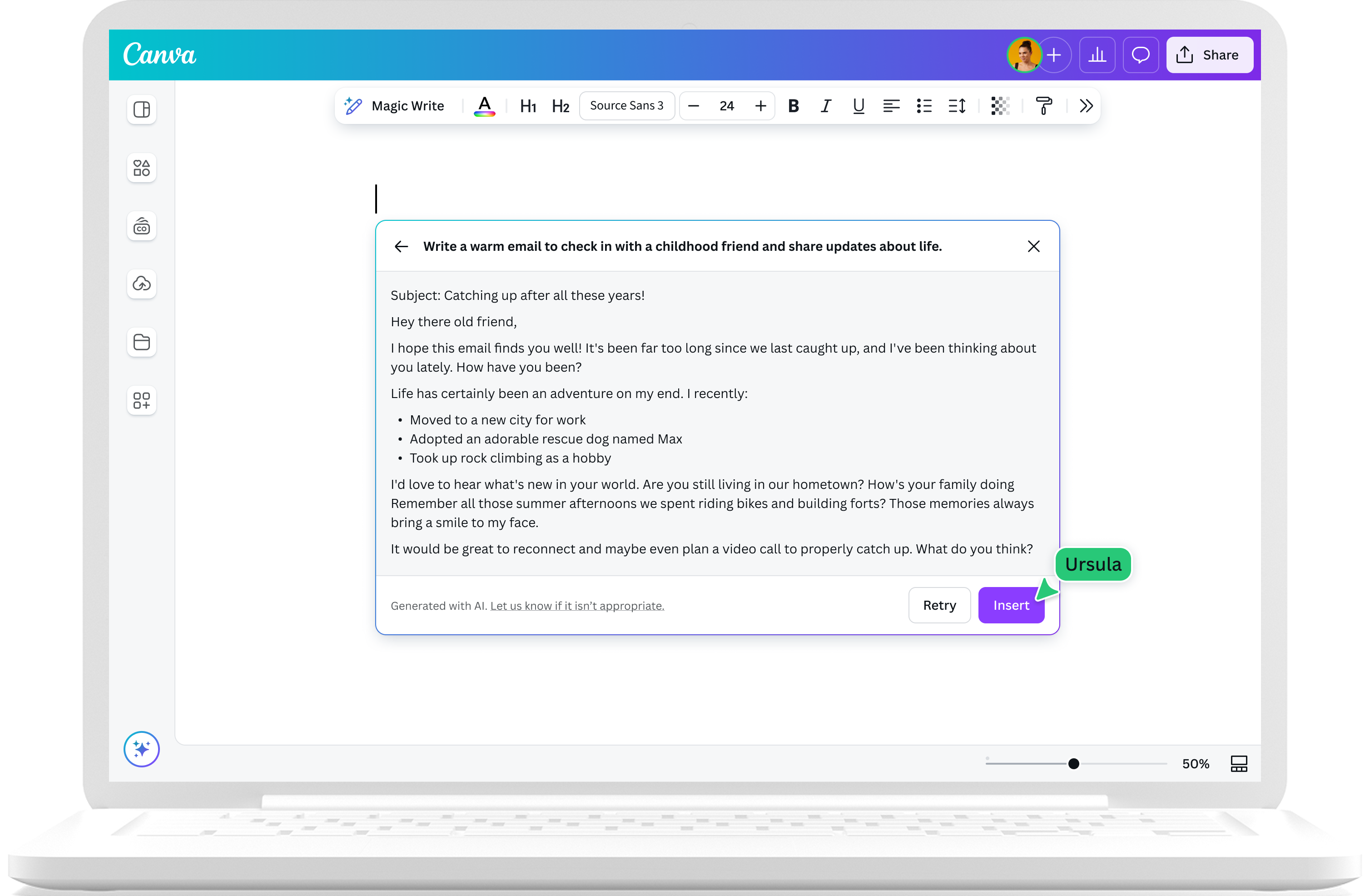 Ai Email Generator Generate Emails Fast With Ai Canva