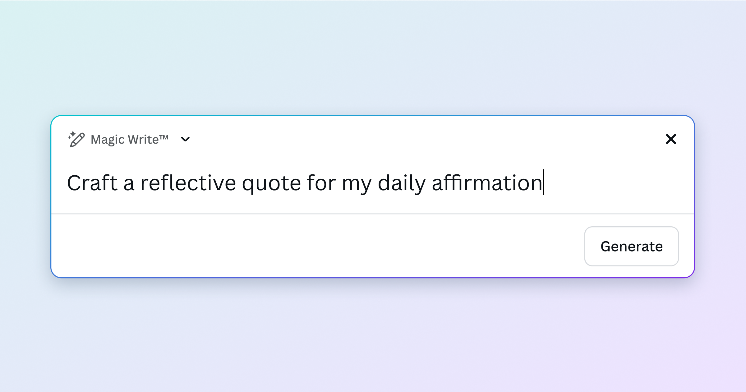 AI Quote Generator: Generate quotes in just a click | Canva