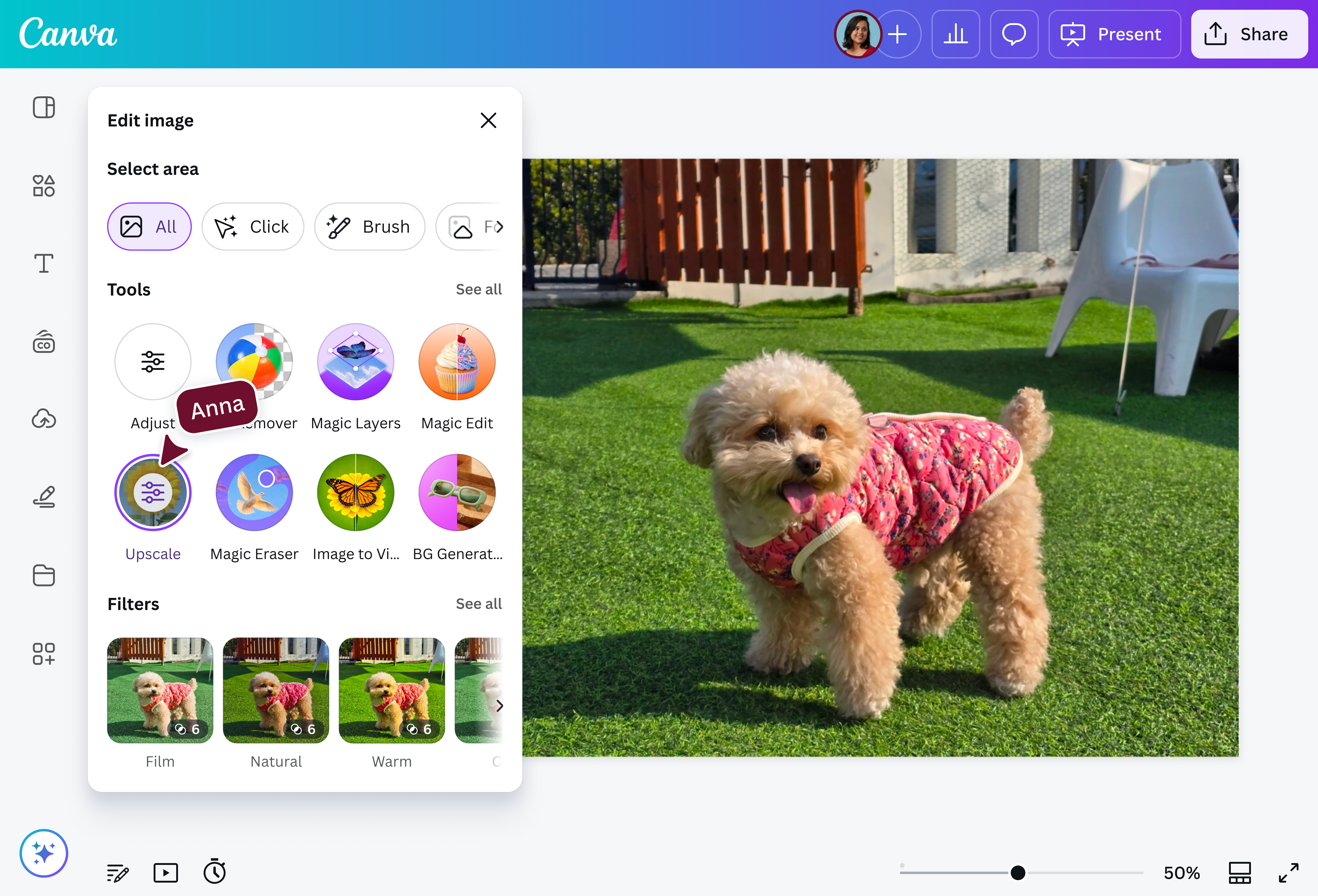AI Photo Enhancer: Enhance photo quality for free | Canva
