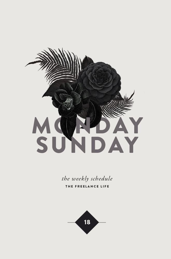 Designing with black and white: 50 striking examples for your inspiration