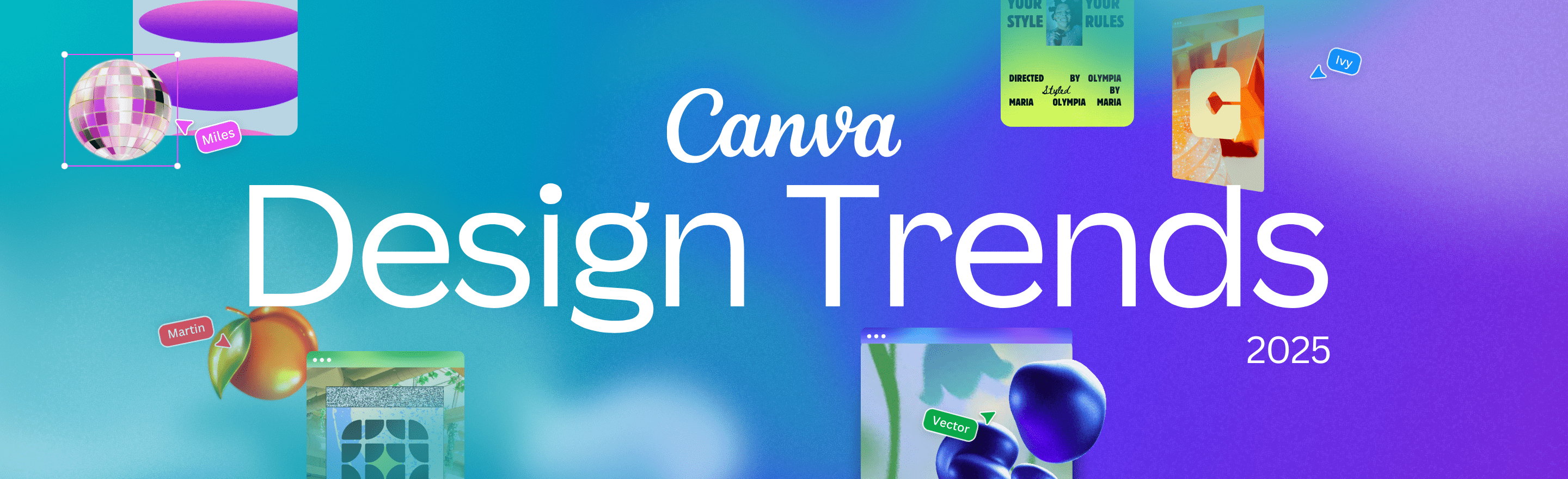 Get ahead of the curve: Canva’s top Design Trends for 2025