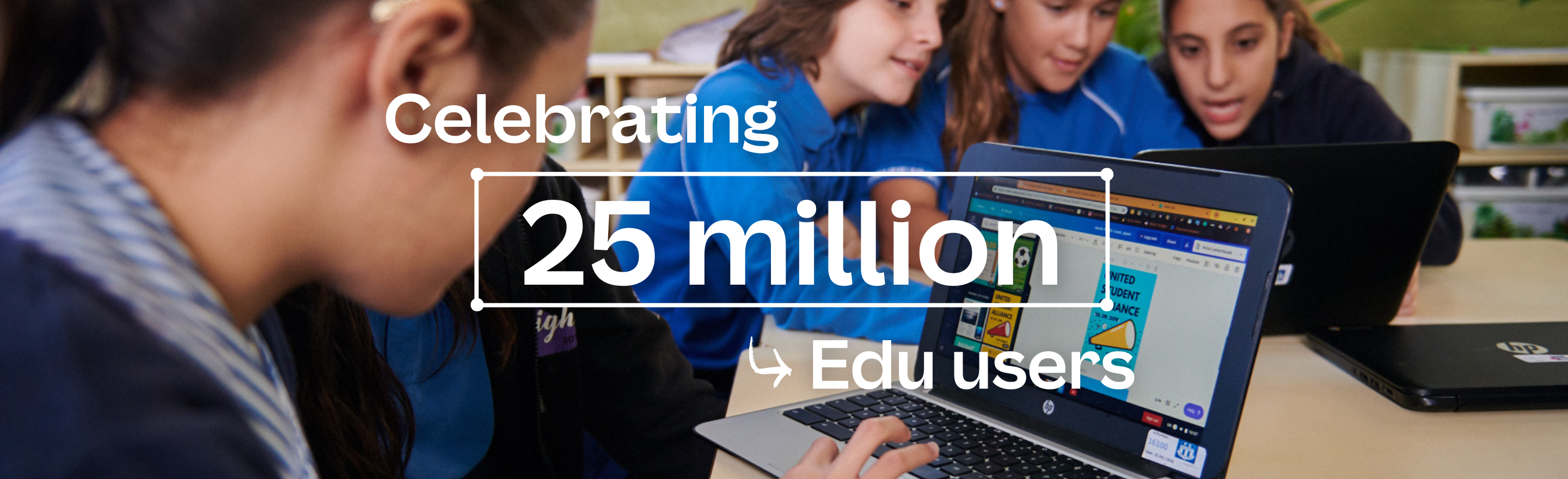 Celebrating more than 25 million teachers and students using Canva for ...