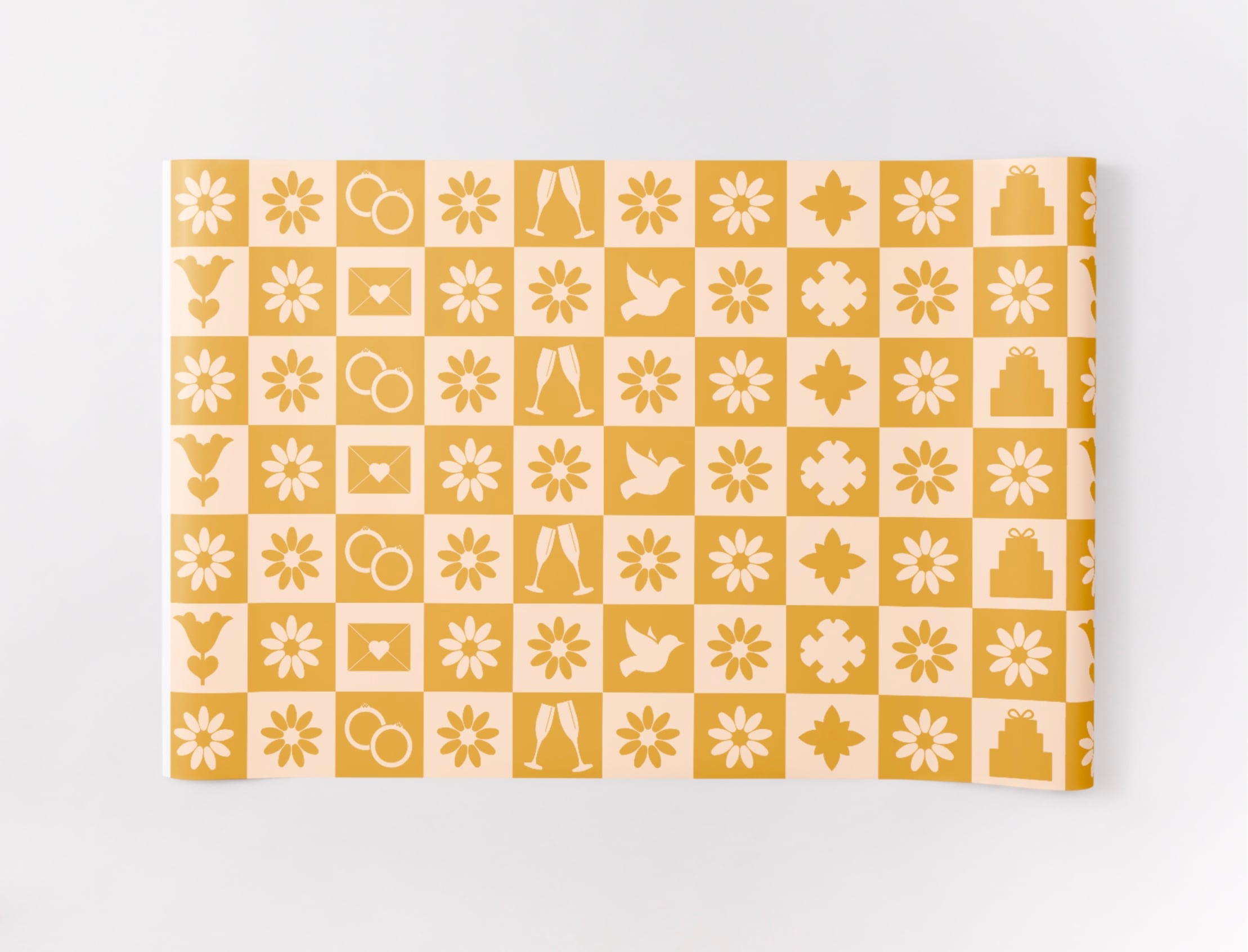 Custom Wrapping Paper - Design & Print Gift Wraps | Canva