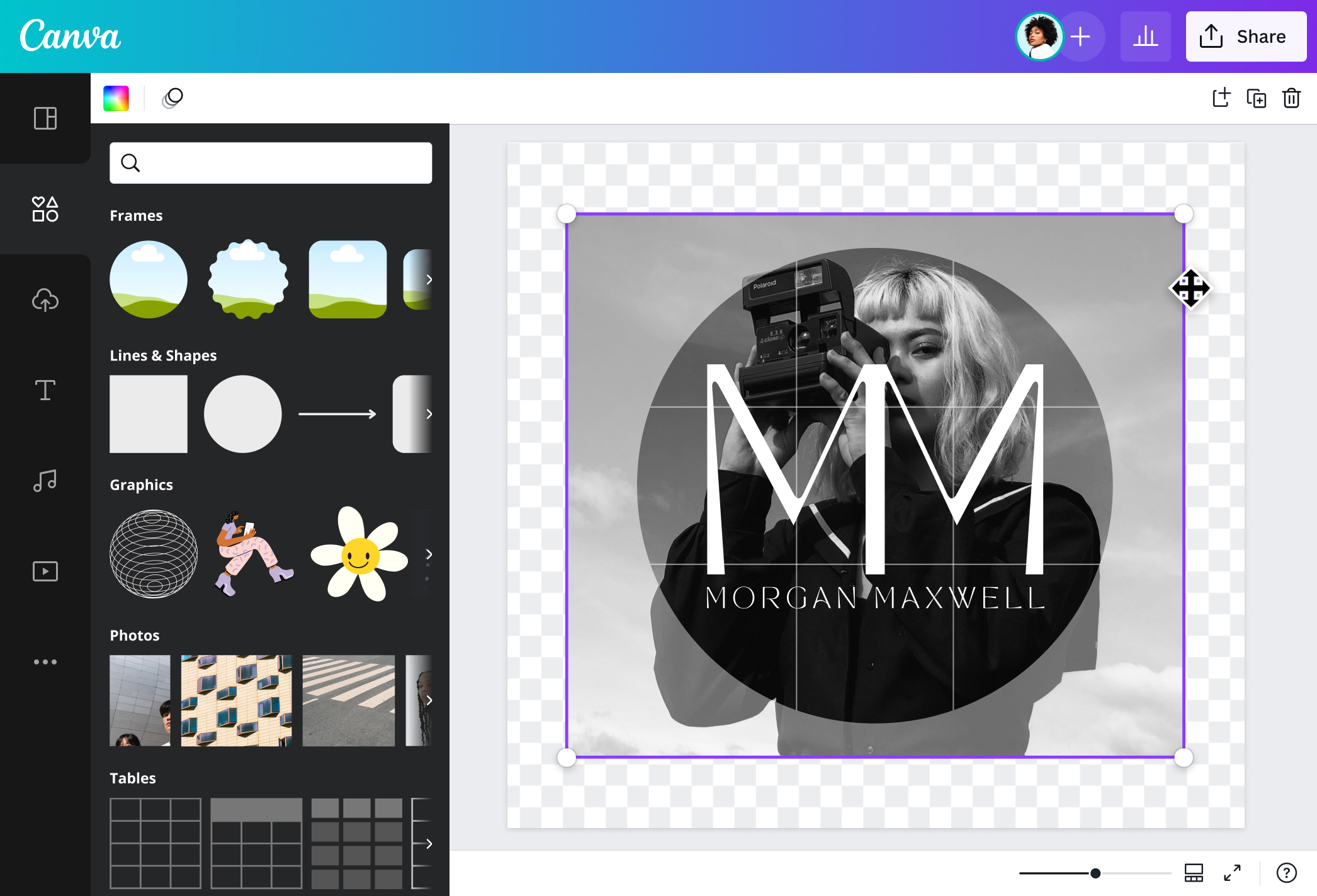 Crear logos con fondo transparente gratis - Crear PNG | Canva