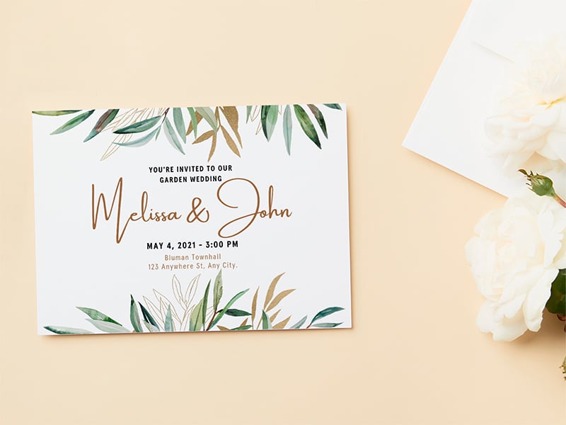 Inviti | Progetta, stampa o pubblica inviti online