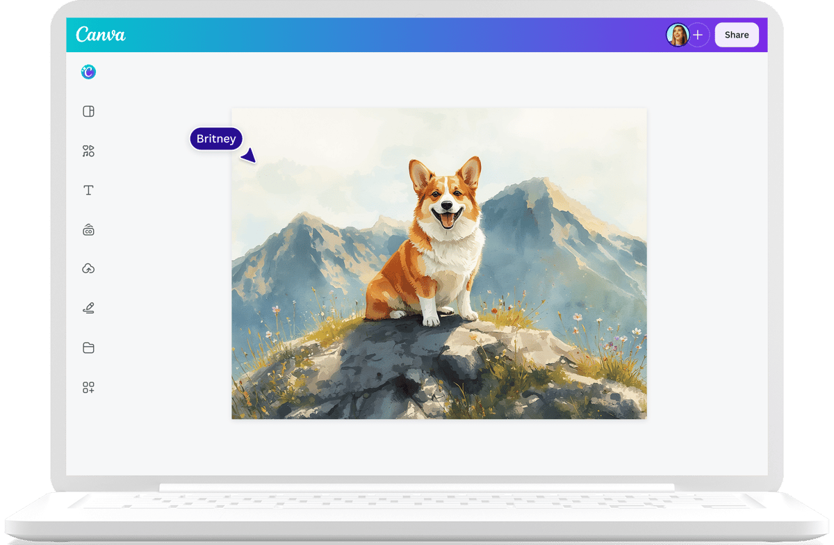 Free AI Wallpaper Generator: Create wallpaper with AI | Canva