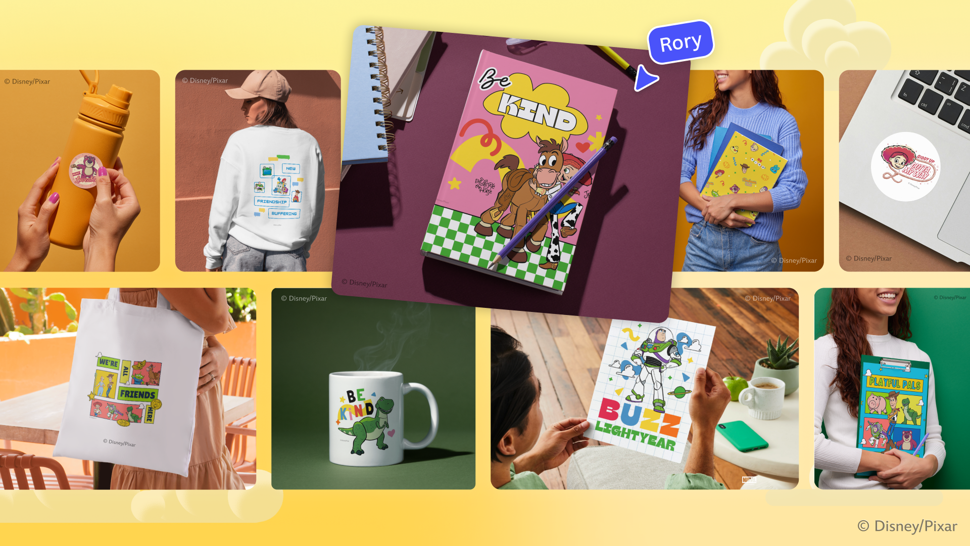 Disney Pixar Toy Story template collection is here