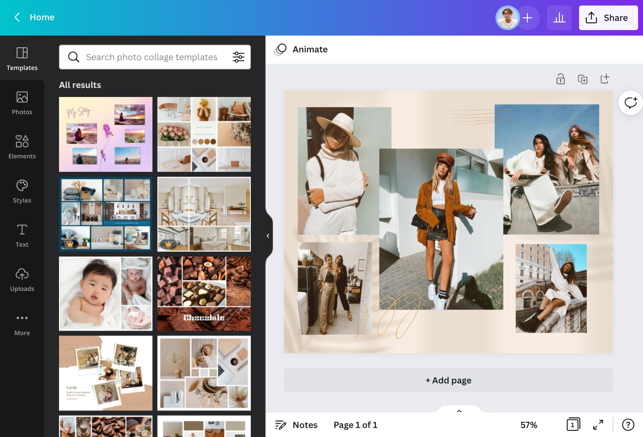 Photomontage: Design free image montages online | Canva