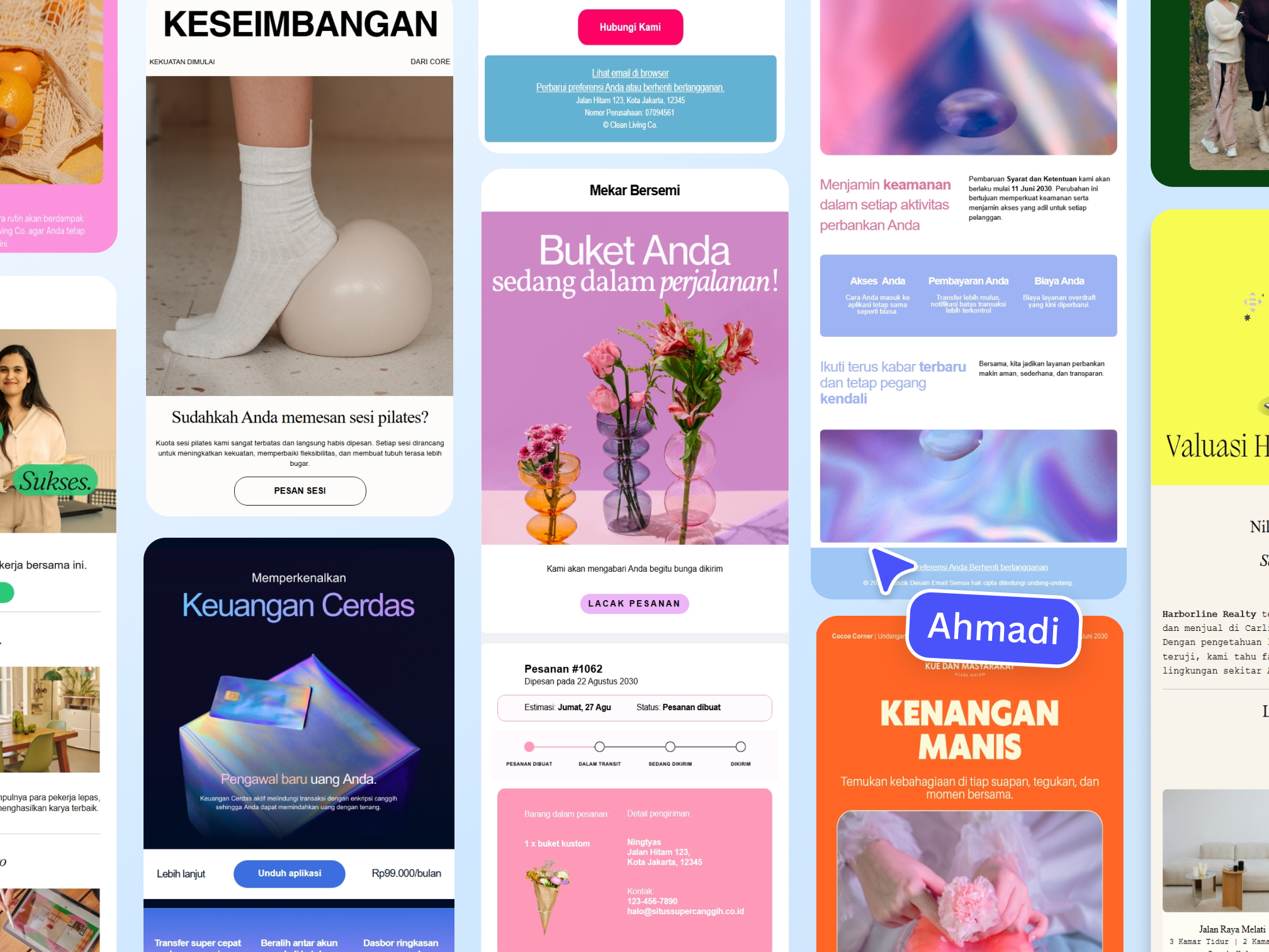 Pembuat desain email online gratis | Canva