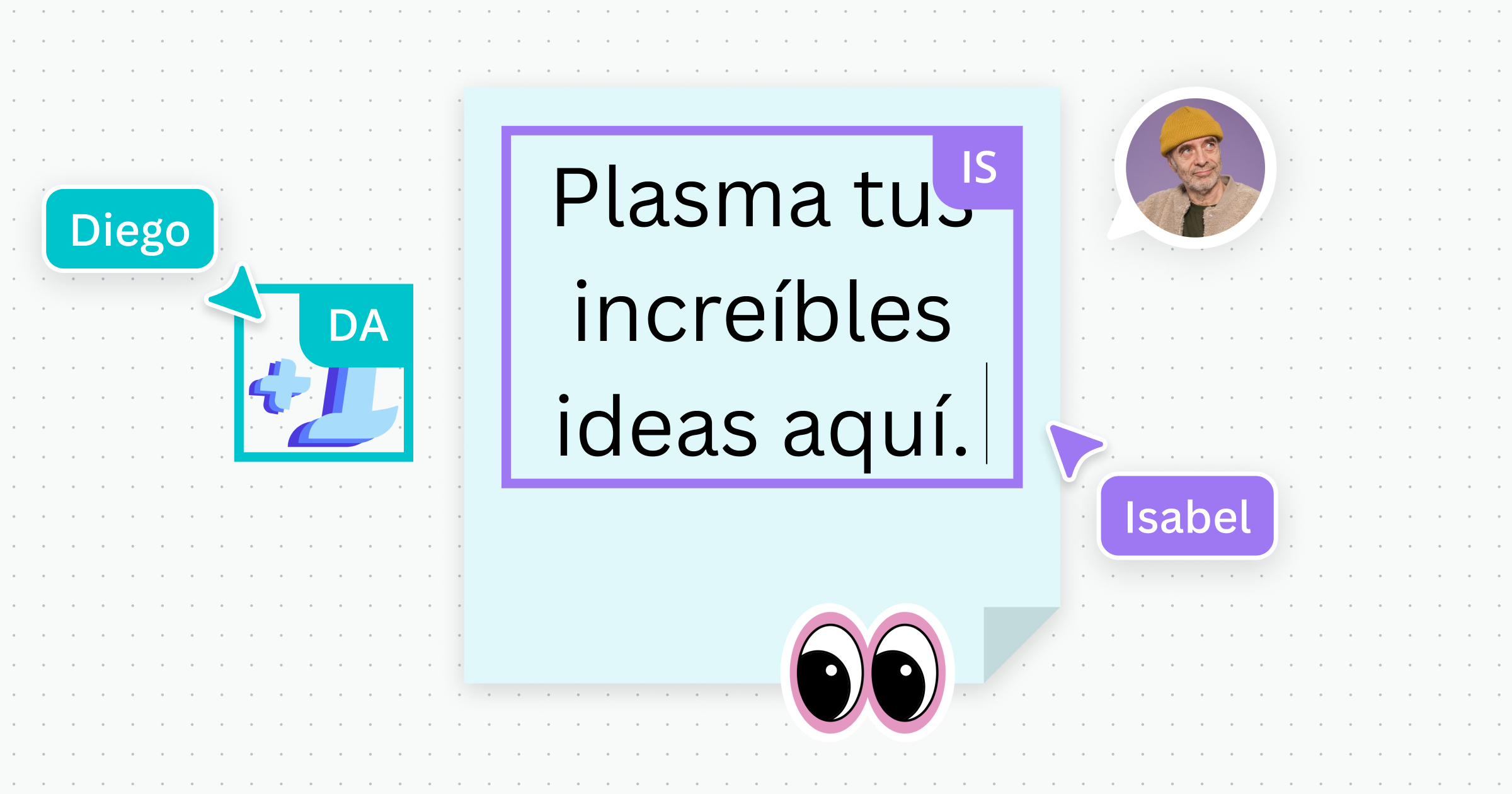 Tablero virtual en línea gratuito para colaborar en tiempo real | Canva