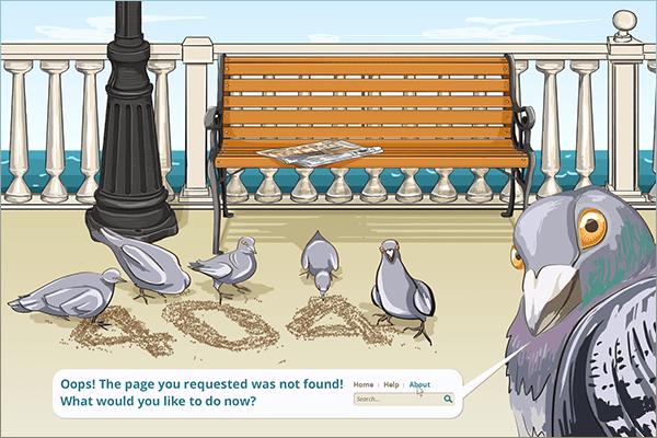 50 of the most creative 404 pages on the web
