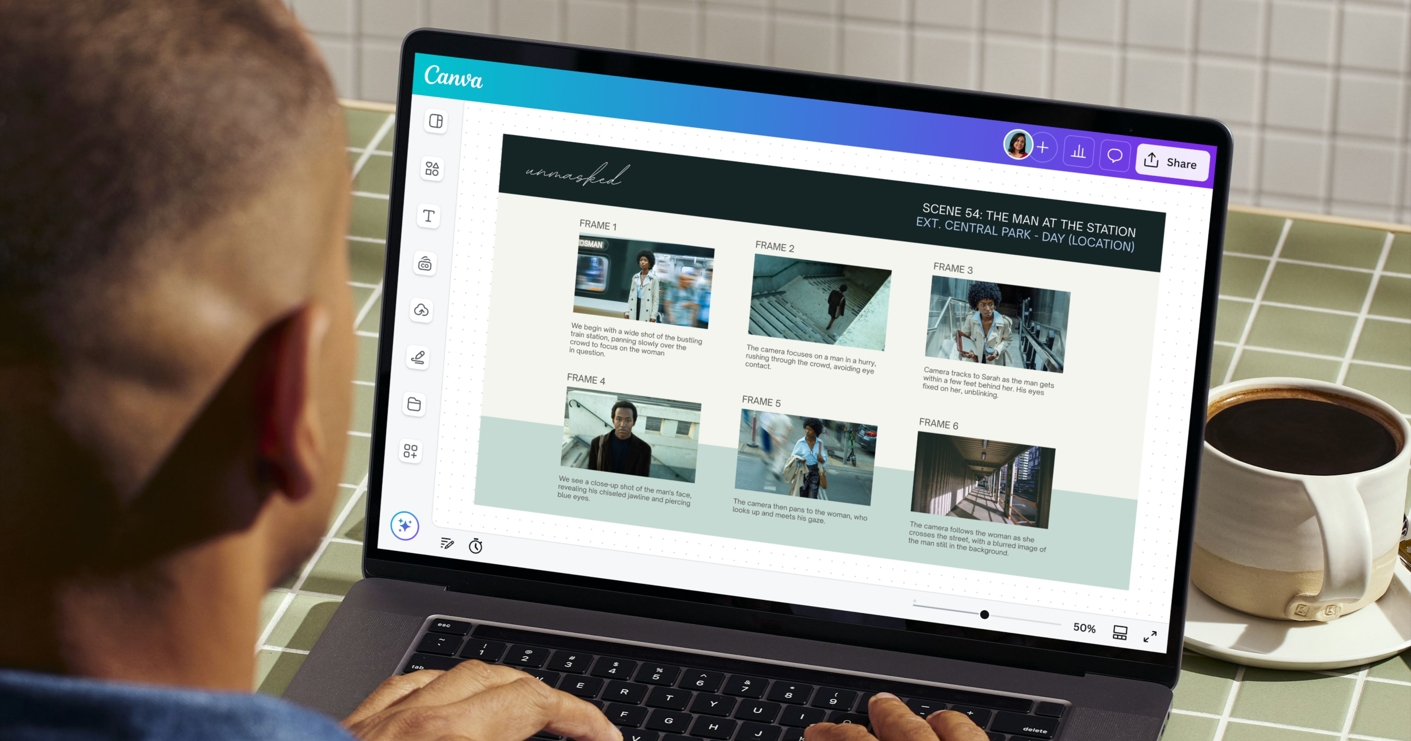How to Create a Storyboard (Examples and Templates) | Canva