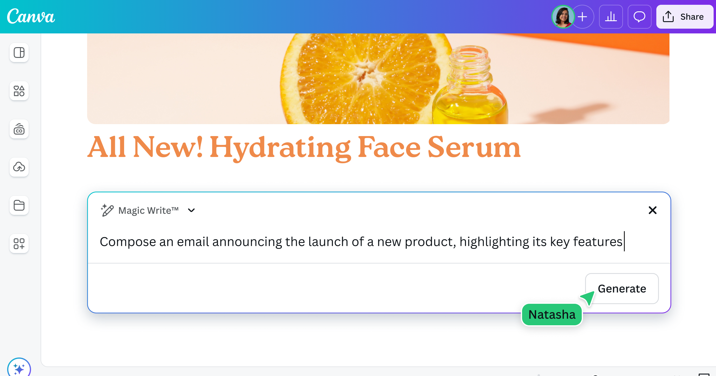 AI Email Generator: Generate emails fast with AI | Canva