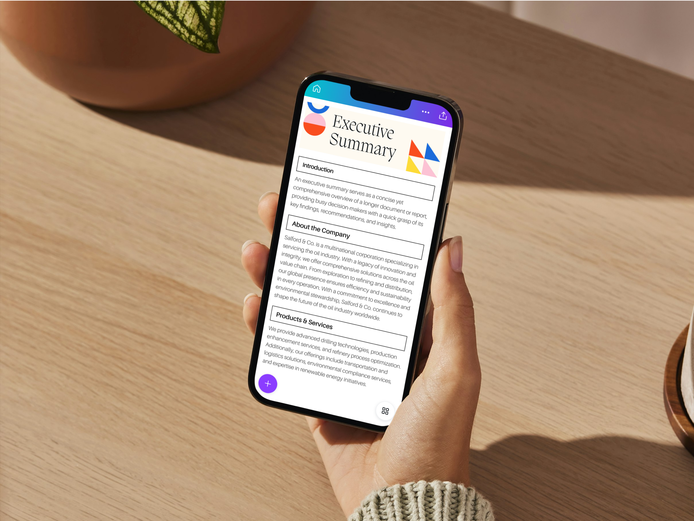How to Write an Executive Summary (Templates & Examples) | Canva
