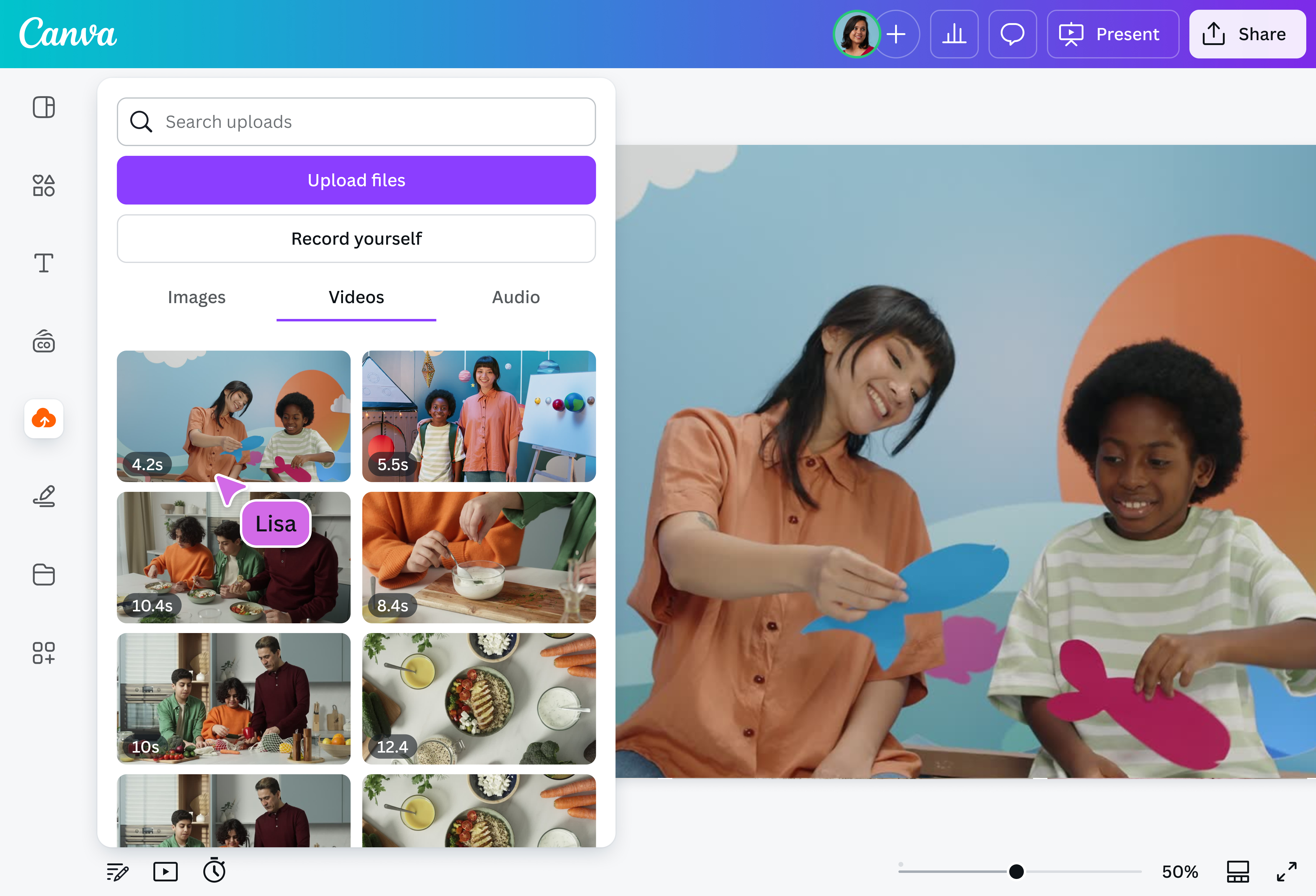 Share video: Instantly share your video with anyone | Canva