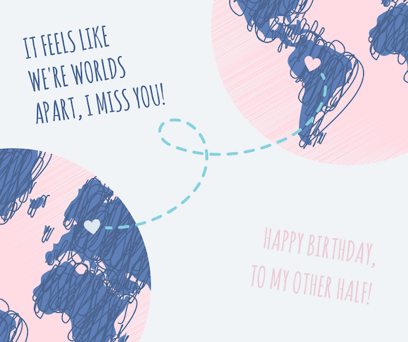 40+ Long Distance Birthday Ideas - Canva