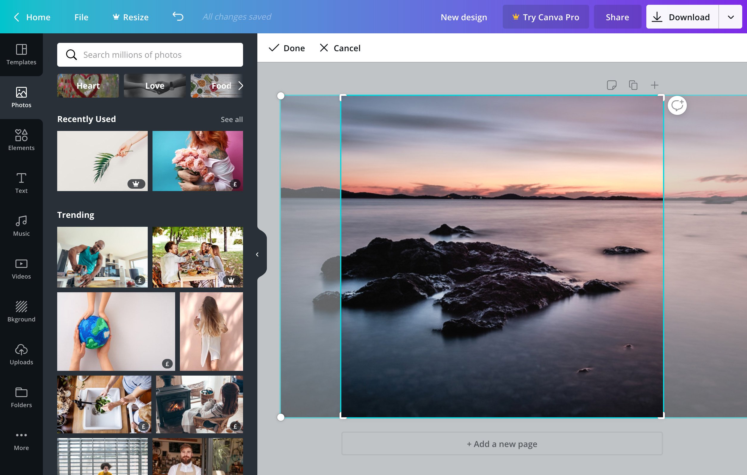 Crop Foto & Gambar Secara Online dengan Mudah | Canva