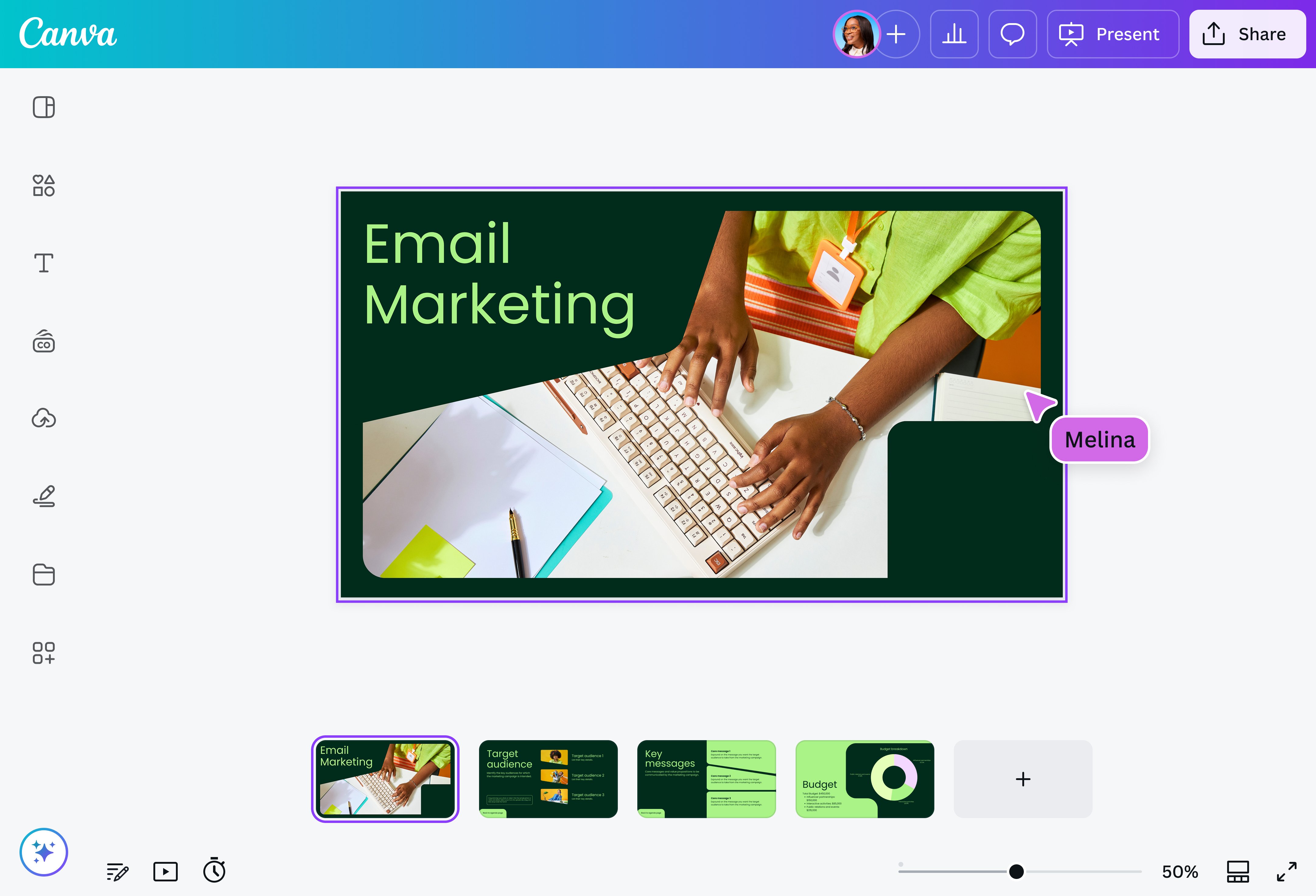 Email marketing strategy: How to build campaigns that convert | Canva