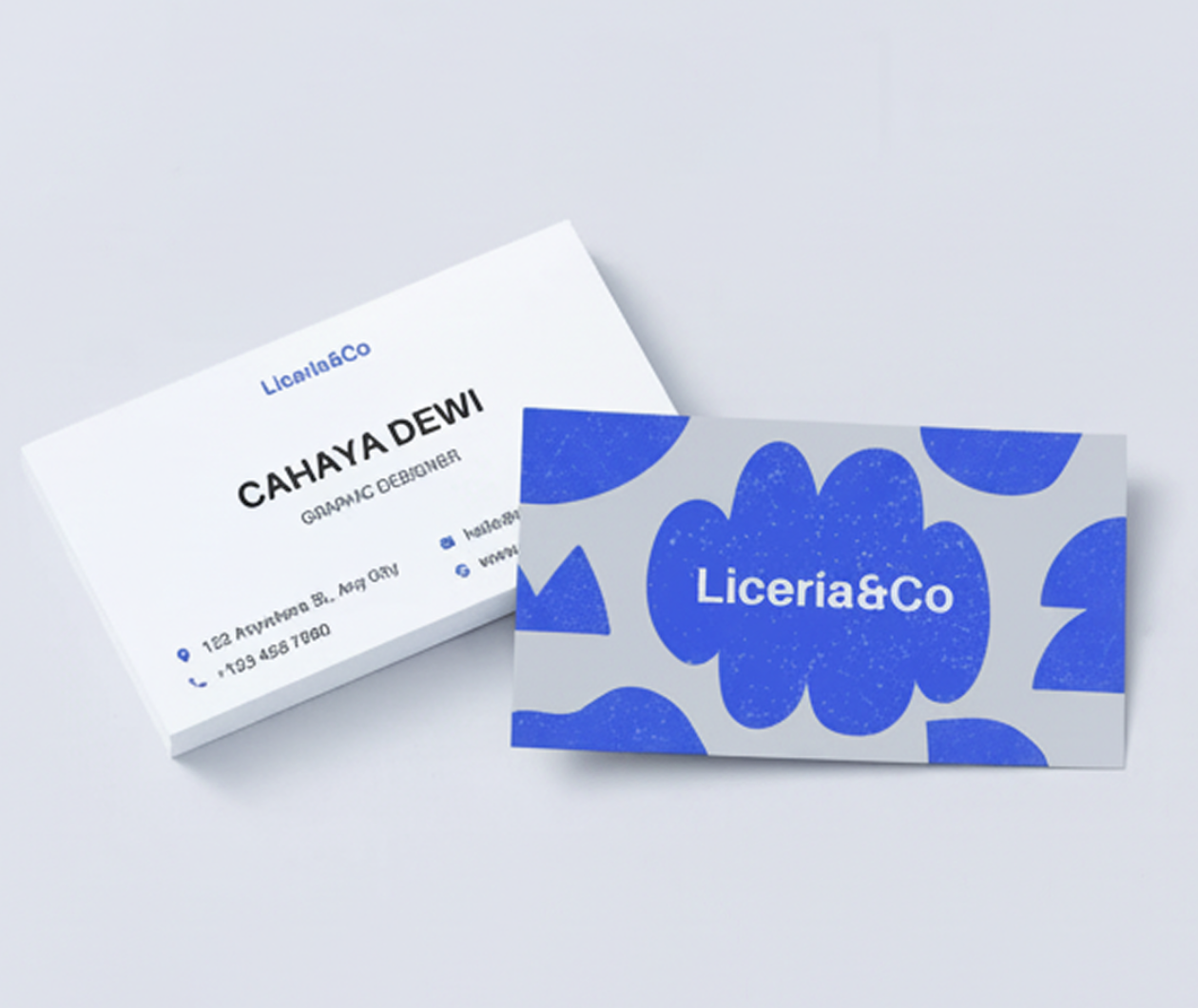 Design & print custom business cards online | Canva