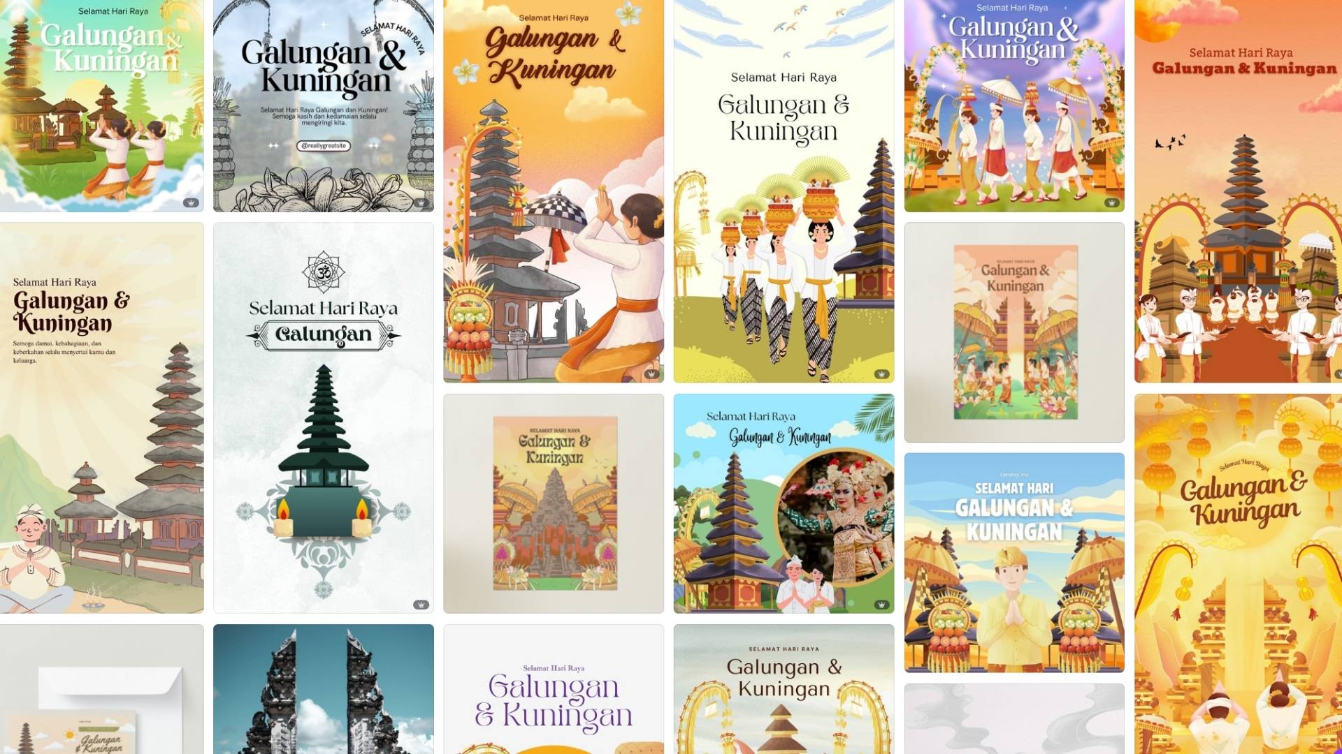 50+ Ucapan Hari Raya Galungan 2026 | Canva