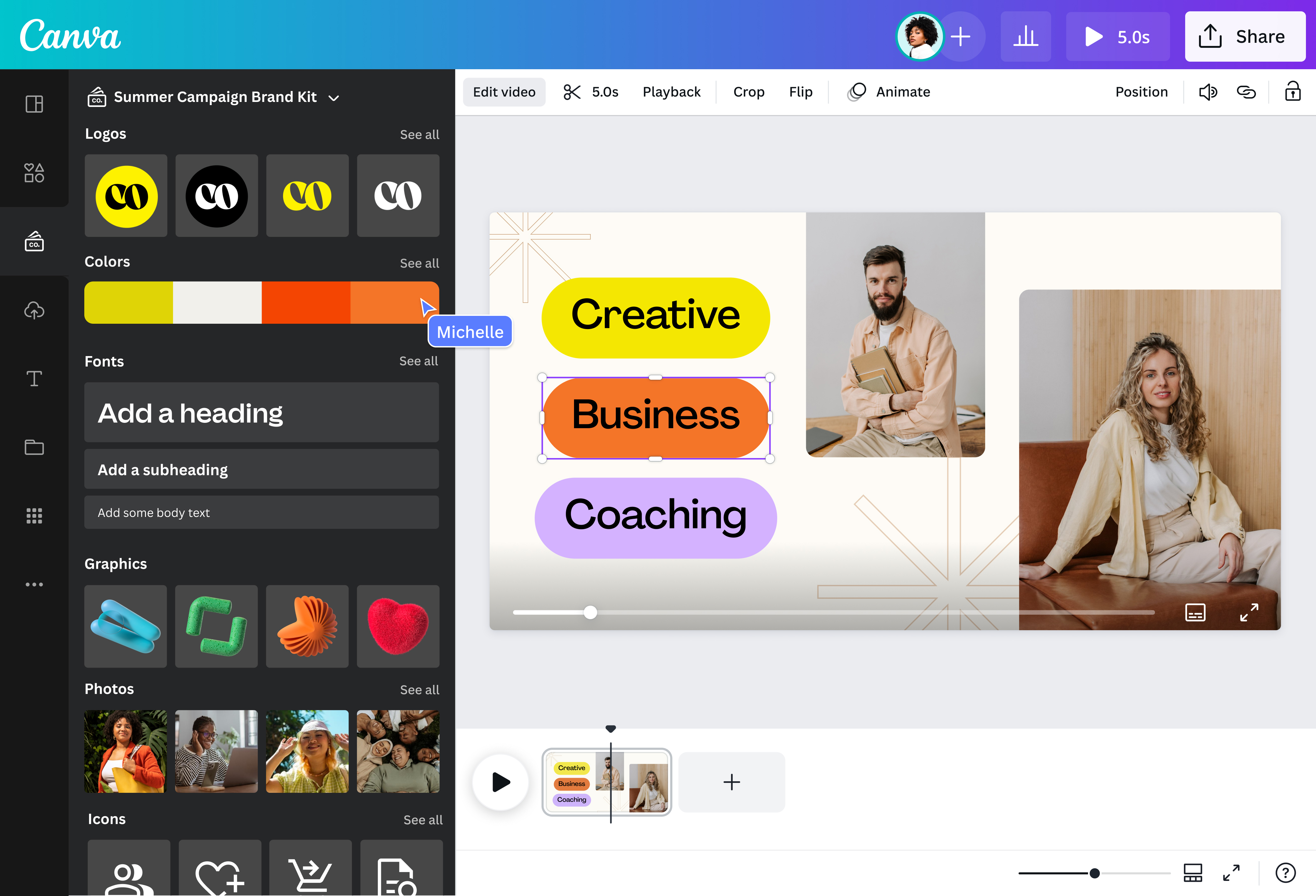 Free Online Facebook Video Ad Creator | Canva