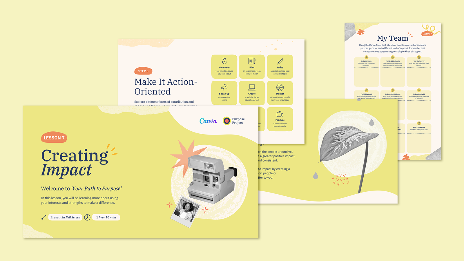 Your Path to Purpose: Lesson 7 - Creating Impact