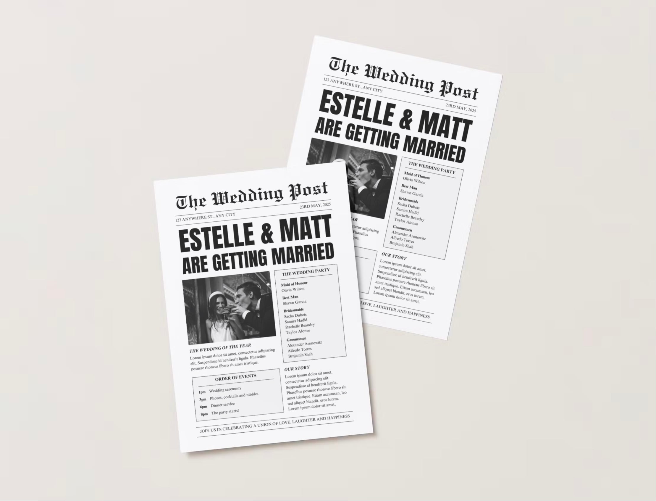 Custom Flyer Printing - Design & Print Flyers Online | Canva