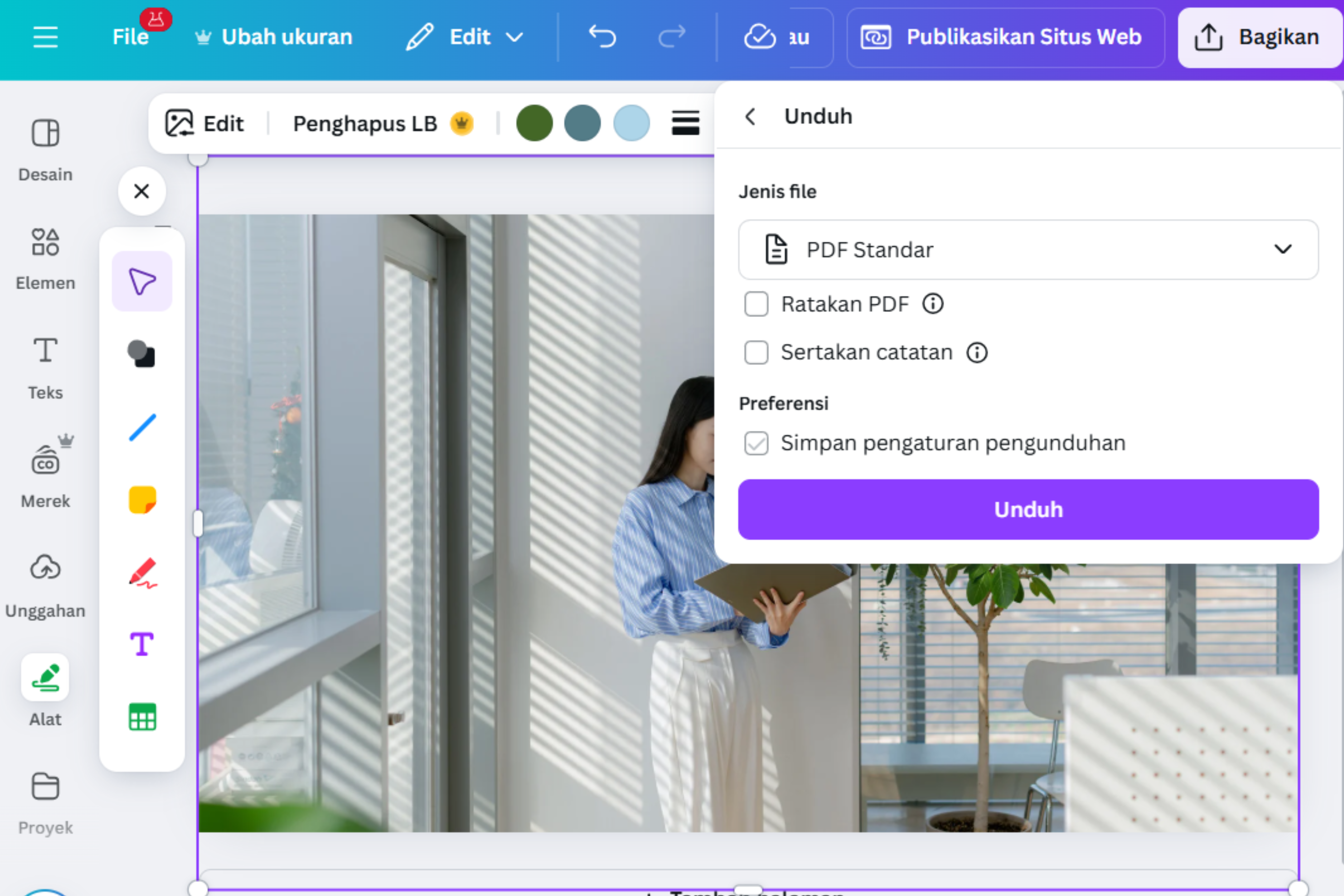 Konversi Gambar ke PDF Online Gratis | Canva