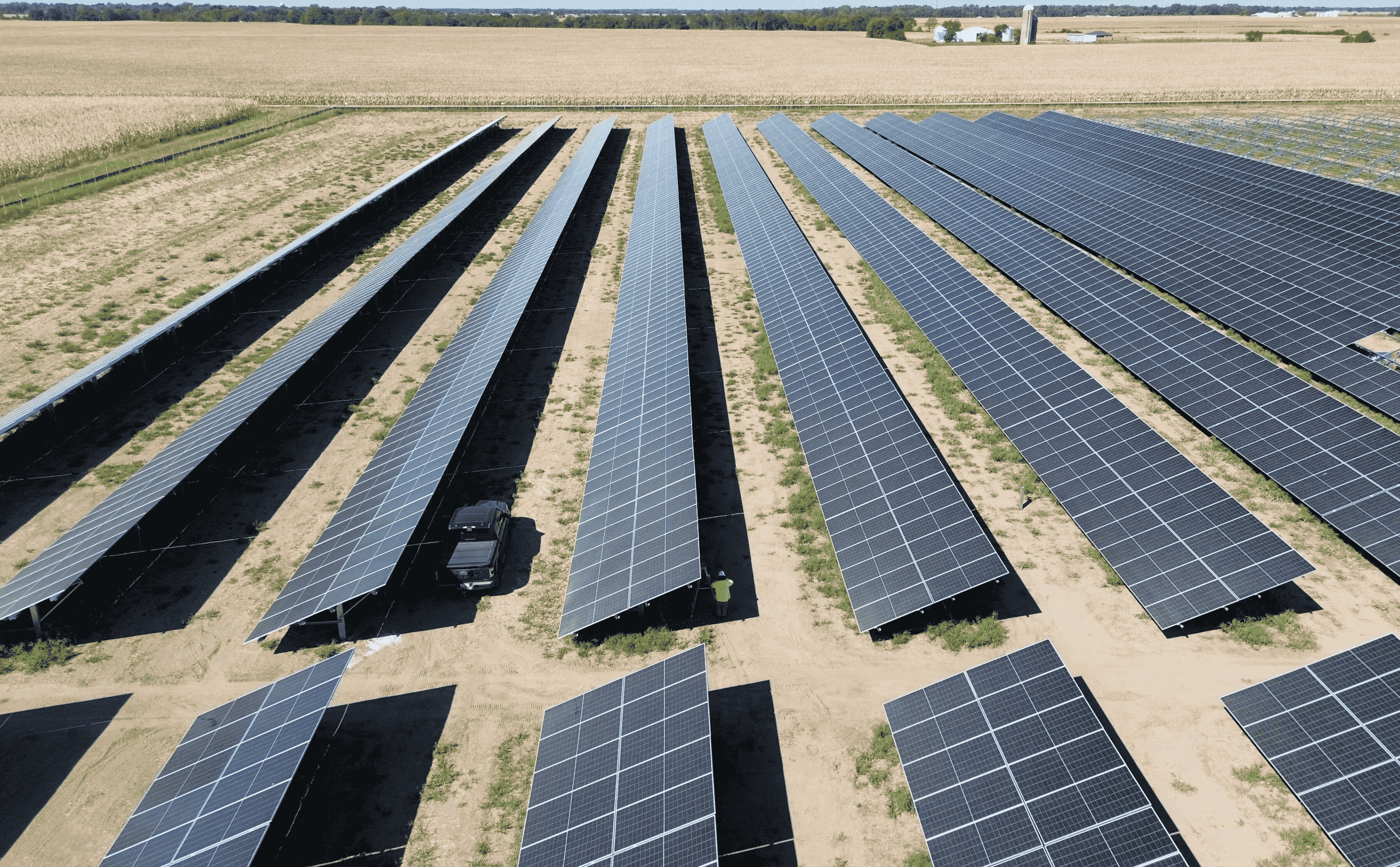 Our new solar farms go live: A major step toward our Net Zero goal